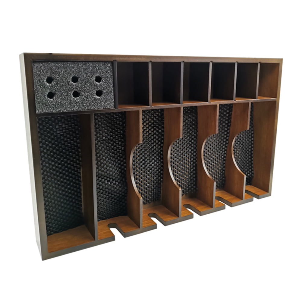 SWETRACE Hair Salon Accessory Wooden 1Pc 17.88X11.00X2.36In - Walmart.com