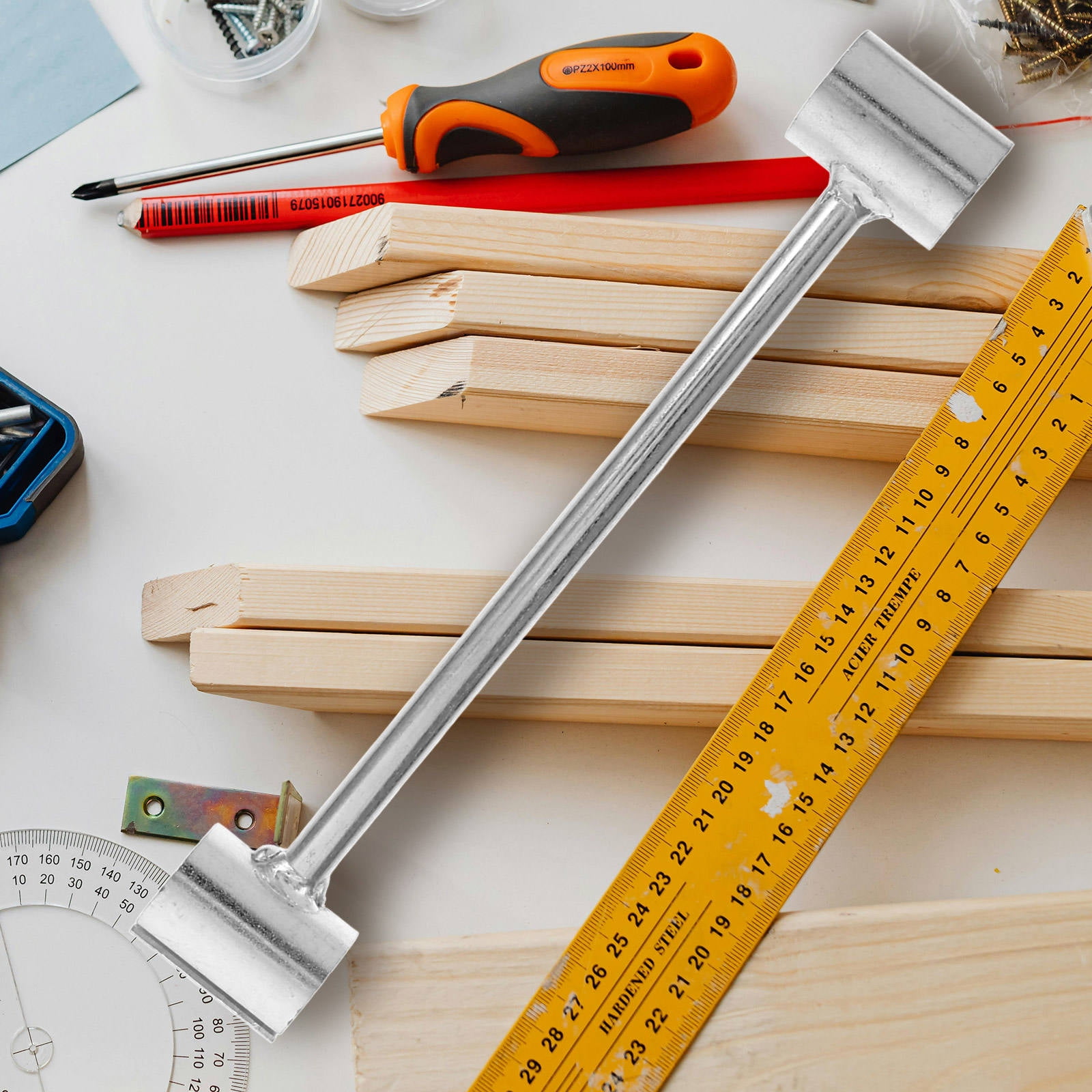 Masteelf Precision Door Hinge Adjust Tool Wrench Set for Accurate Gap ...