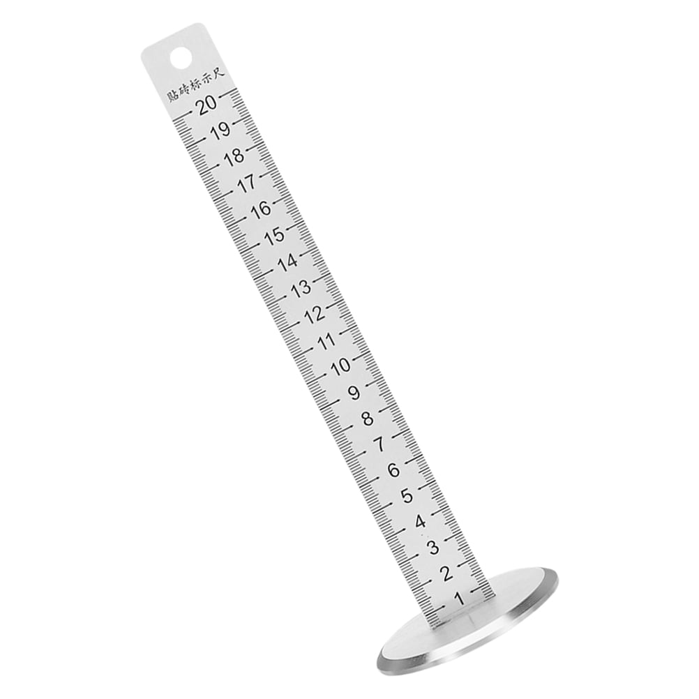 Masteelf Precision Level Tool Stainless Steel Tiling Level Ruler For ...