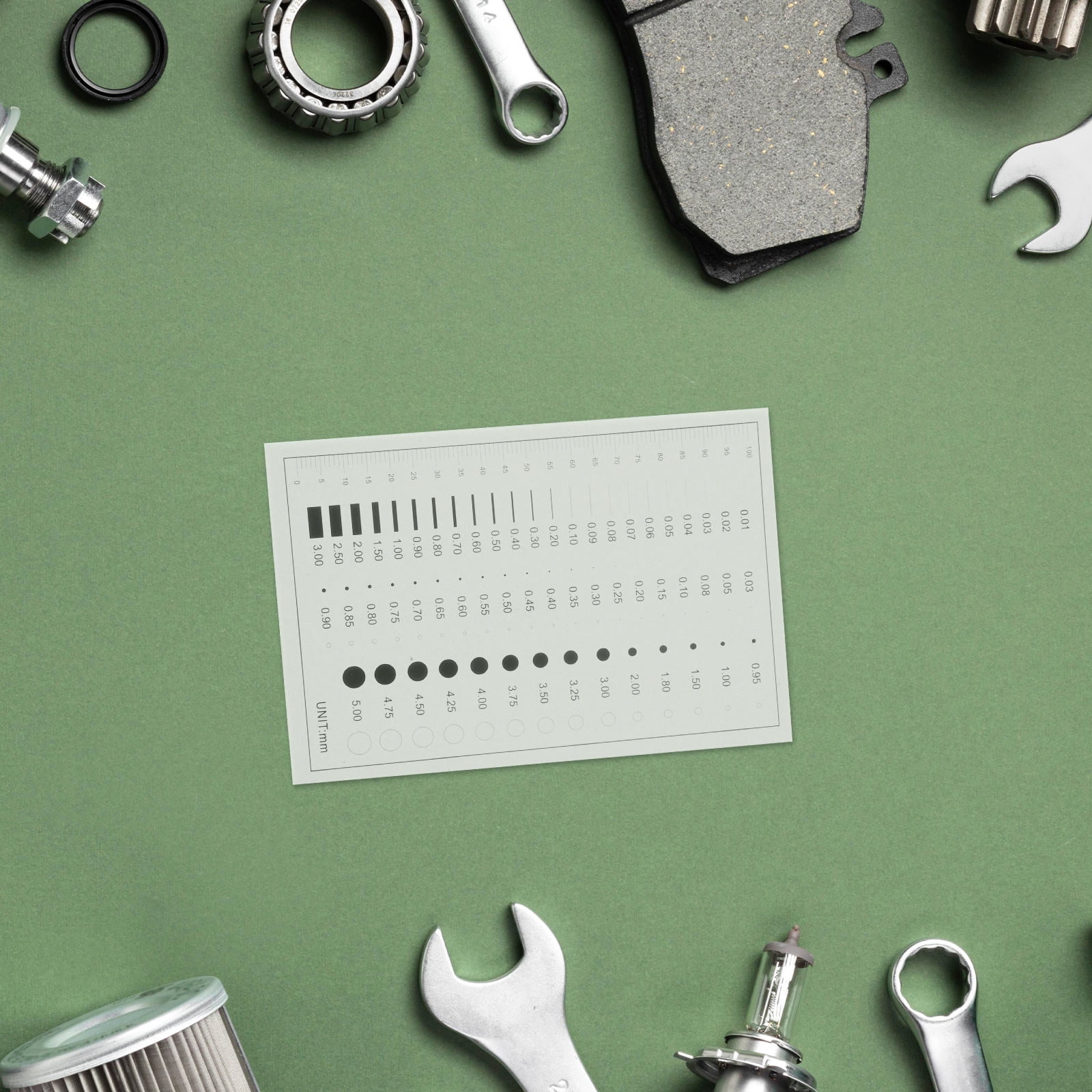 Masteelf Precision Line Width Defect Gauge Tool for Flaw Detection and ...