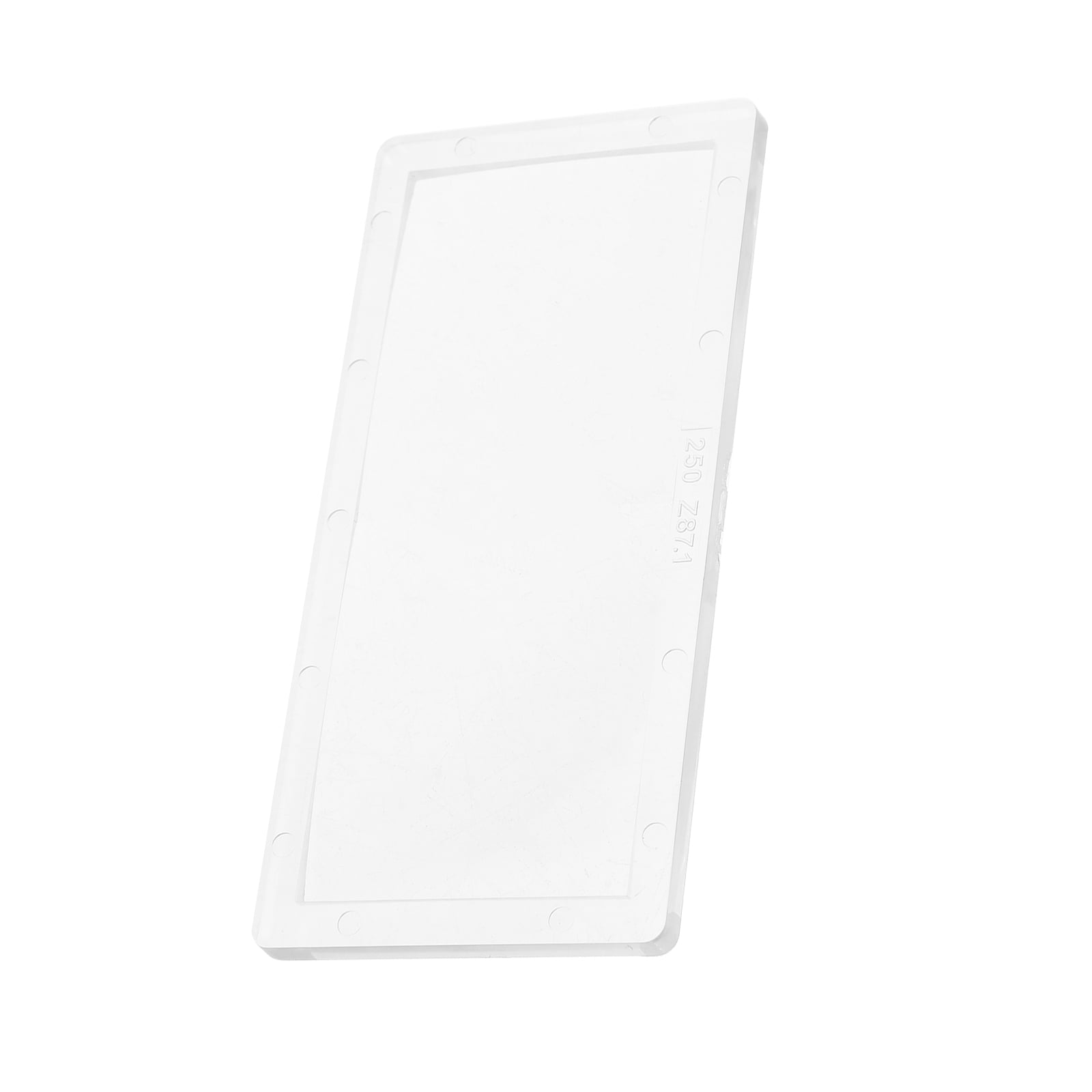 Masteelf Precision Welding Lens With 2.0 Magnification Clear Plastic ...