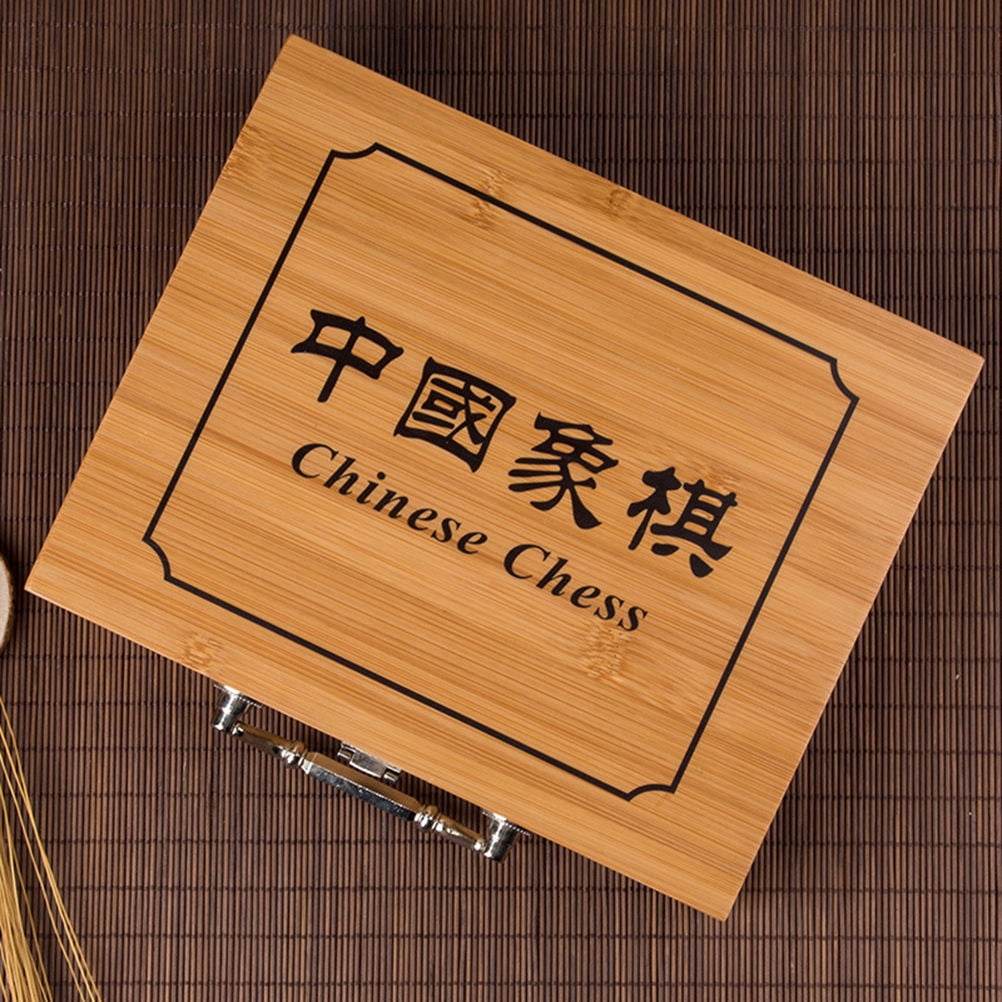 IDEANATEGRATE Professional Chess Set Wooden 1Set 9.4x7.5in - Walmart.com