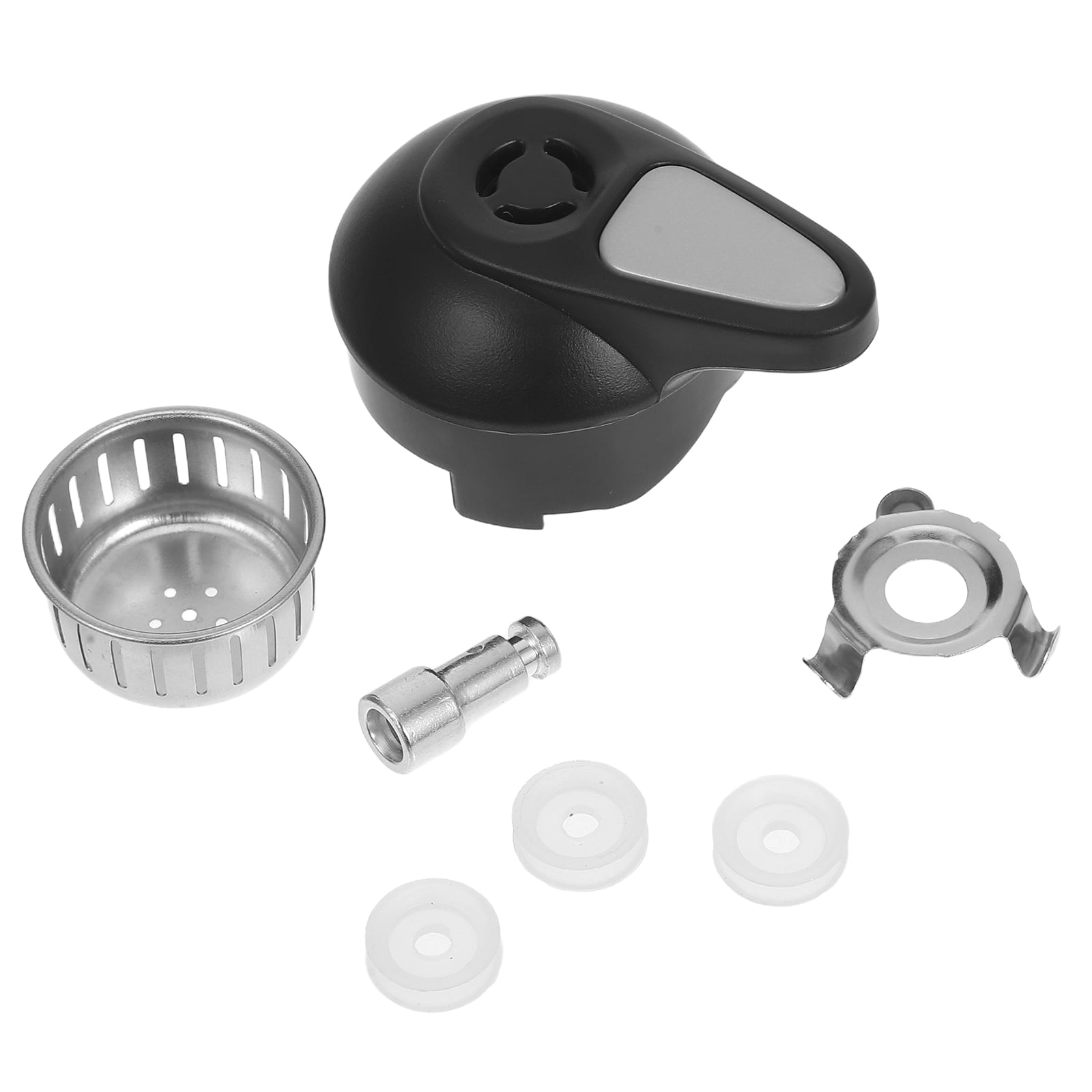 Masteelf Pressure Cooker Parts Replacement Oil Pipe Clamp Large ...