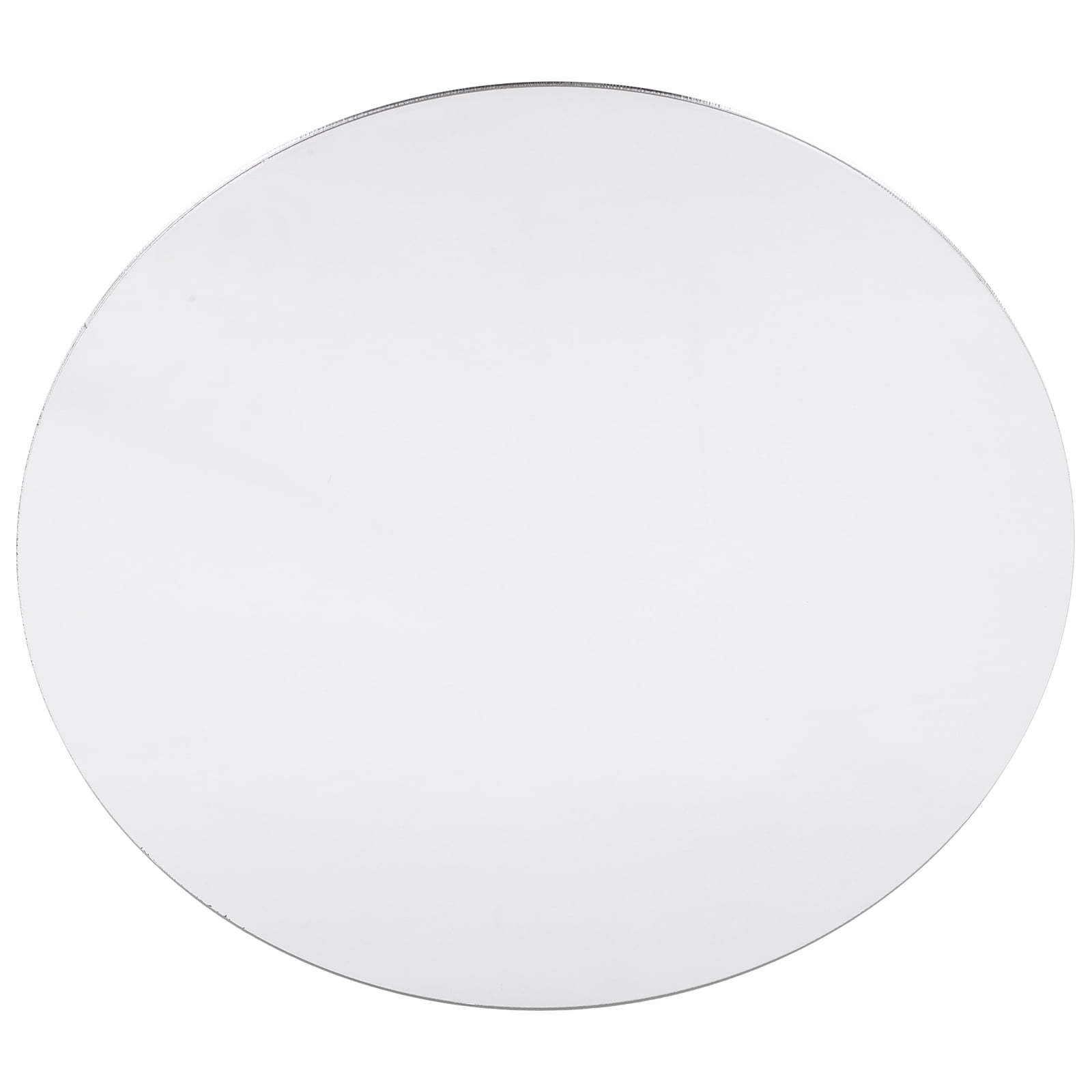 DRAFIDEEP Round Mirror Tray Acrylic Reflective Effect 1Set - Walmart.com