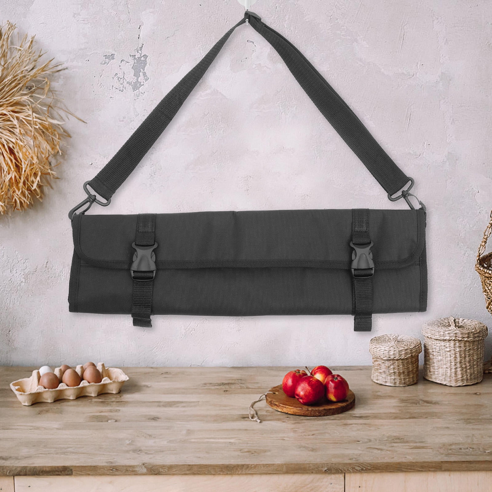 Masteelf Professional Chef Case Roll Bag Chef Bag Cutlery Holder ...