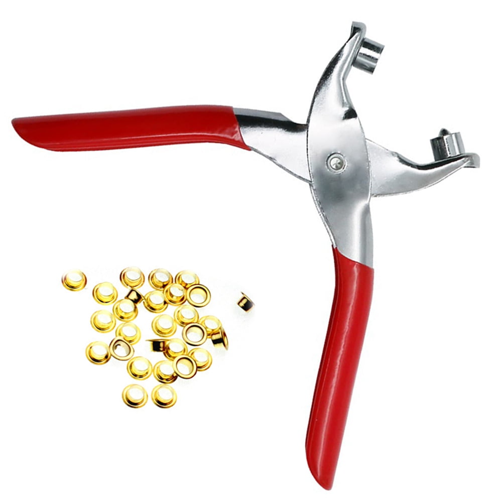 Masteelf Professional Punch Pliers for Leather Hole Punching with ...