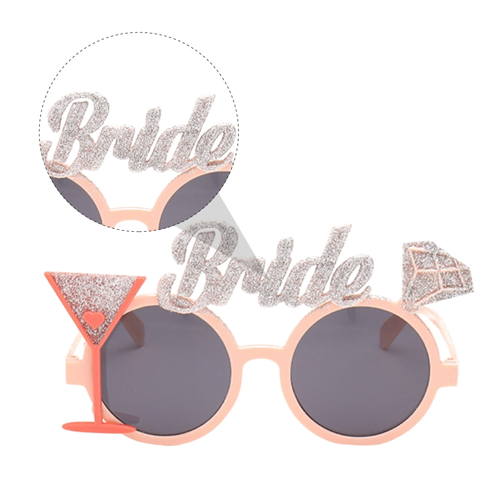 Masteelf Prom Glasses Team Bride Sash Bachelorette Party Favors Eye ...