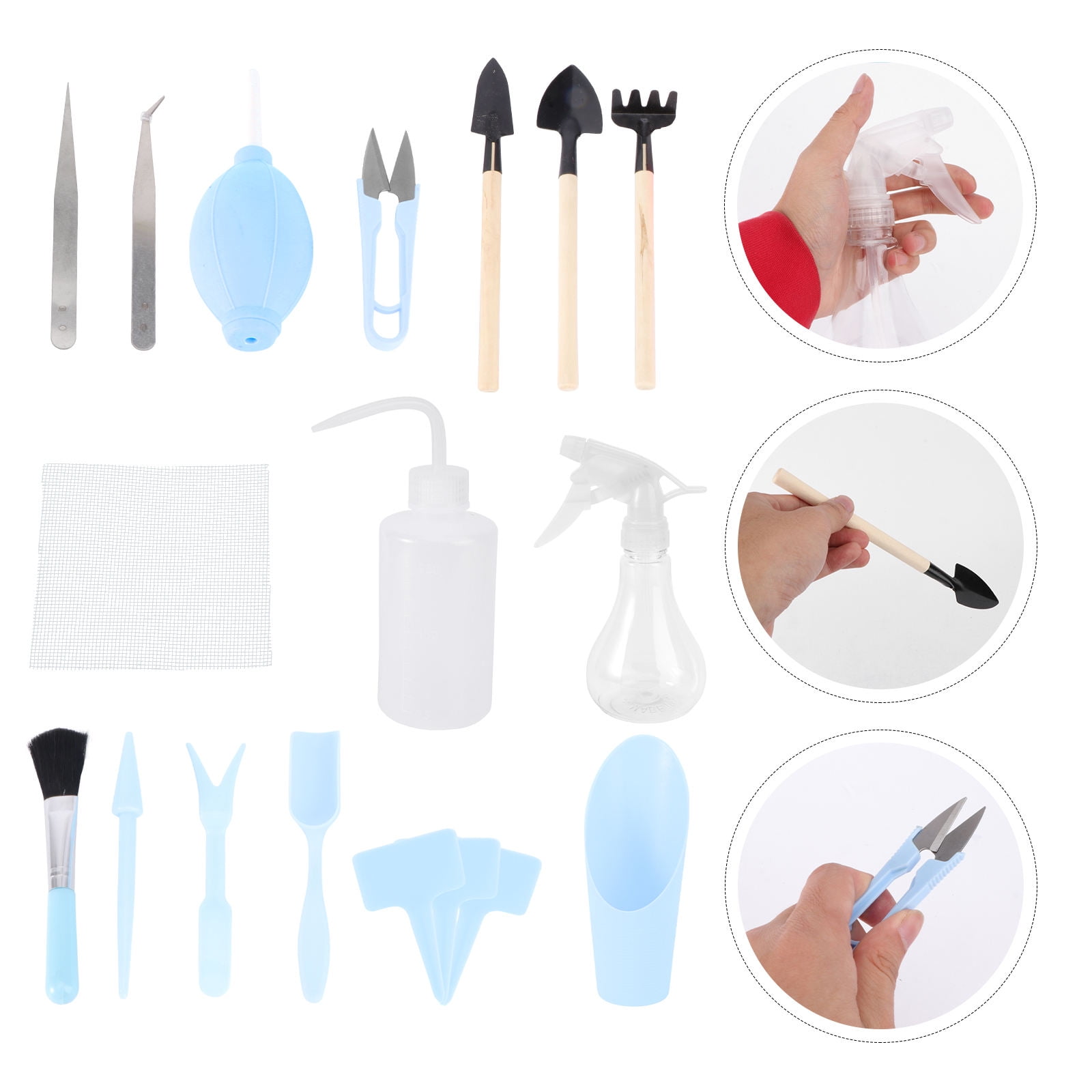 Masteelf Propagation Plant Garden Tool Set Premium Texture Gardening ...