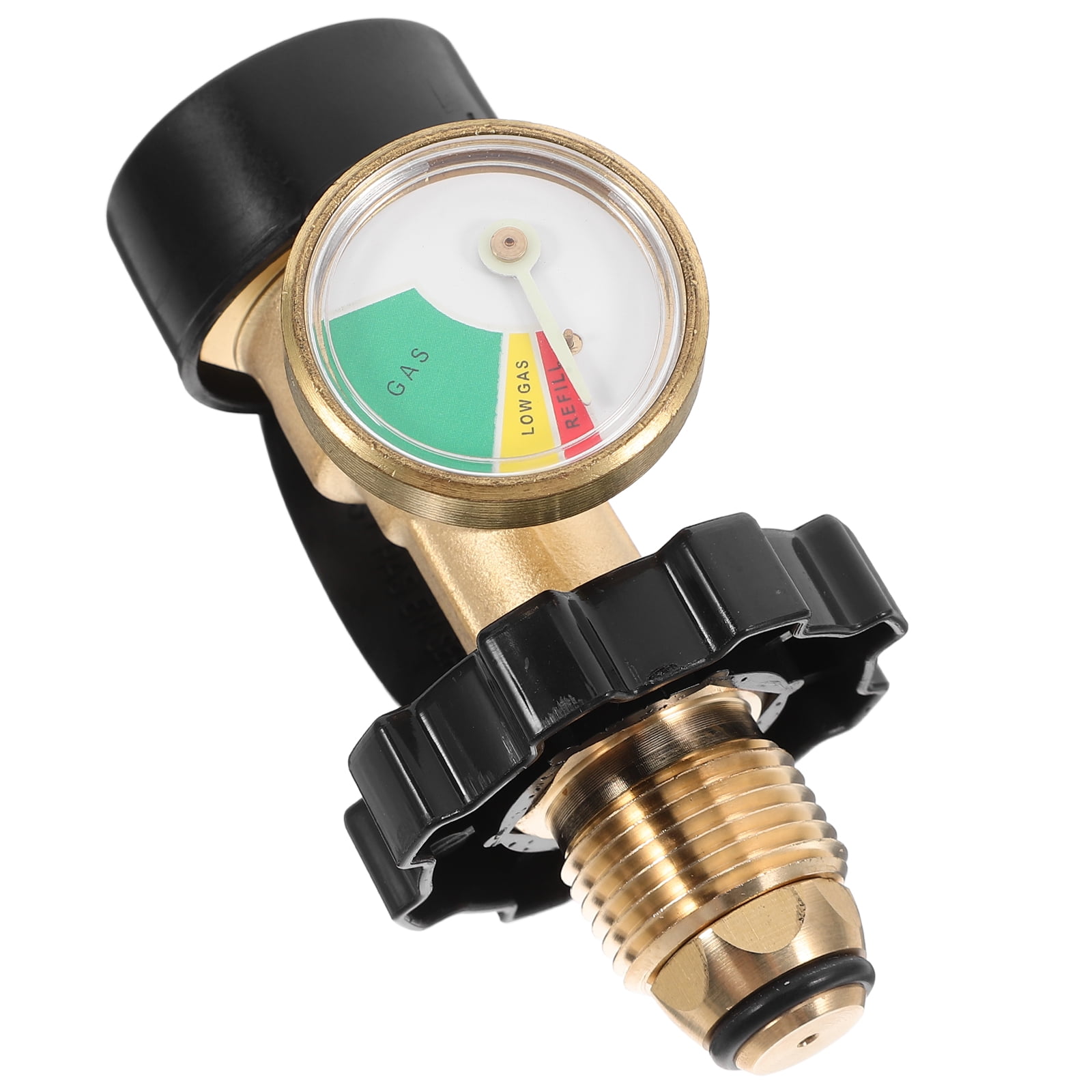 Masteelf Propane Quick Connect Splitter Gas Adapter Travel - Walmart.com