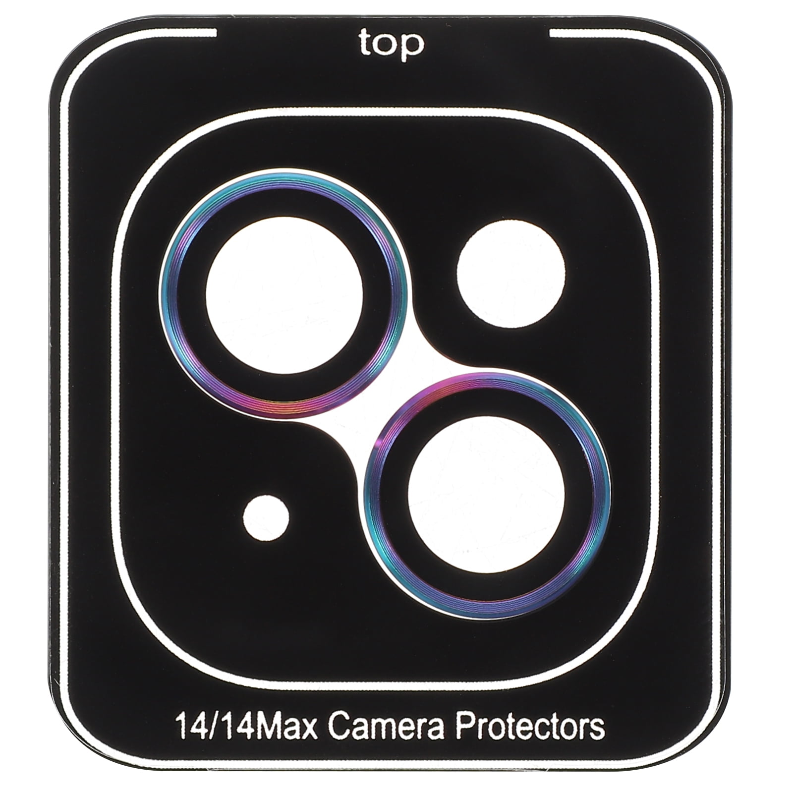 Masteelf Protectors Screen Lens Sticker Phone Lens Film 5X4.5CM ...