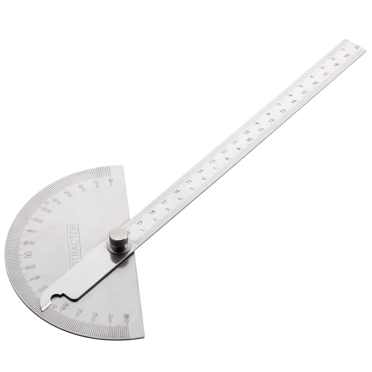 Masteelf Protractor Digital Woodworking Angle Tool Engineer - Walmart.com