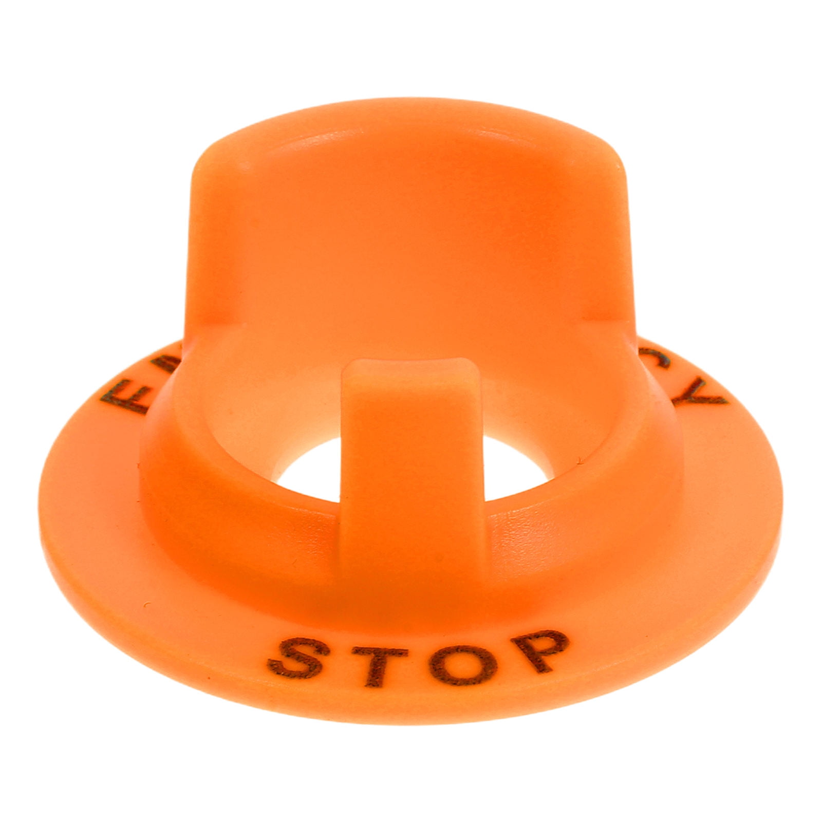 Masteelf Push Button Switch Cover Switch Guard Emergency Stop Warning Circle Cover Stop Button ...