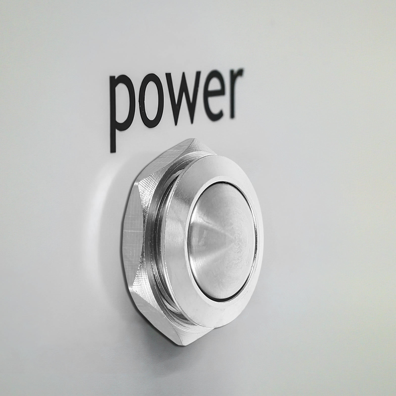 Masteelf Push Switch Button for Automotive and Marine Use Self Locking and Momentary Push Switch ...