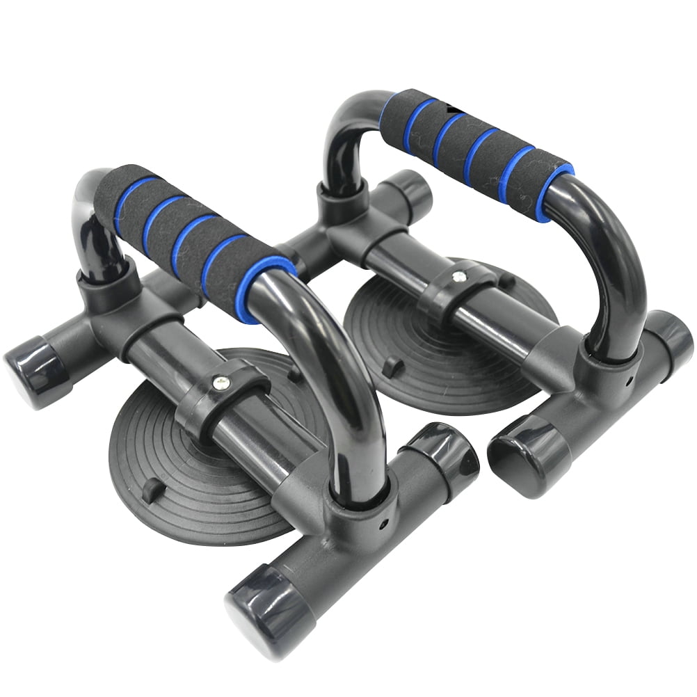 Masteelf Push up Stand Pull down Bar Weight Lifting Rack Fitness Blue ...