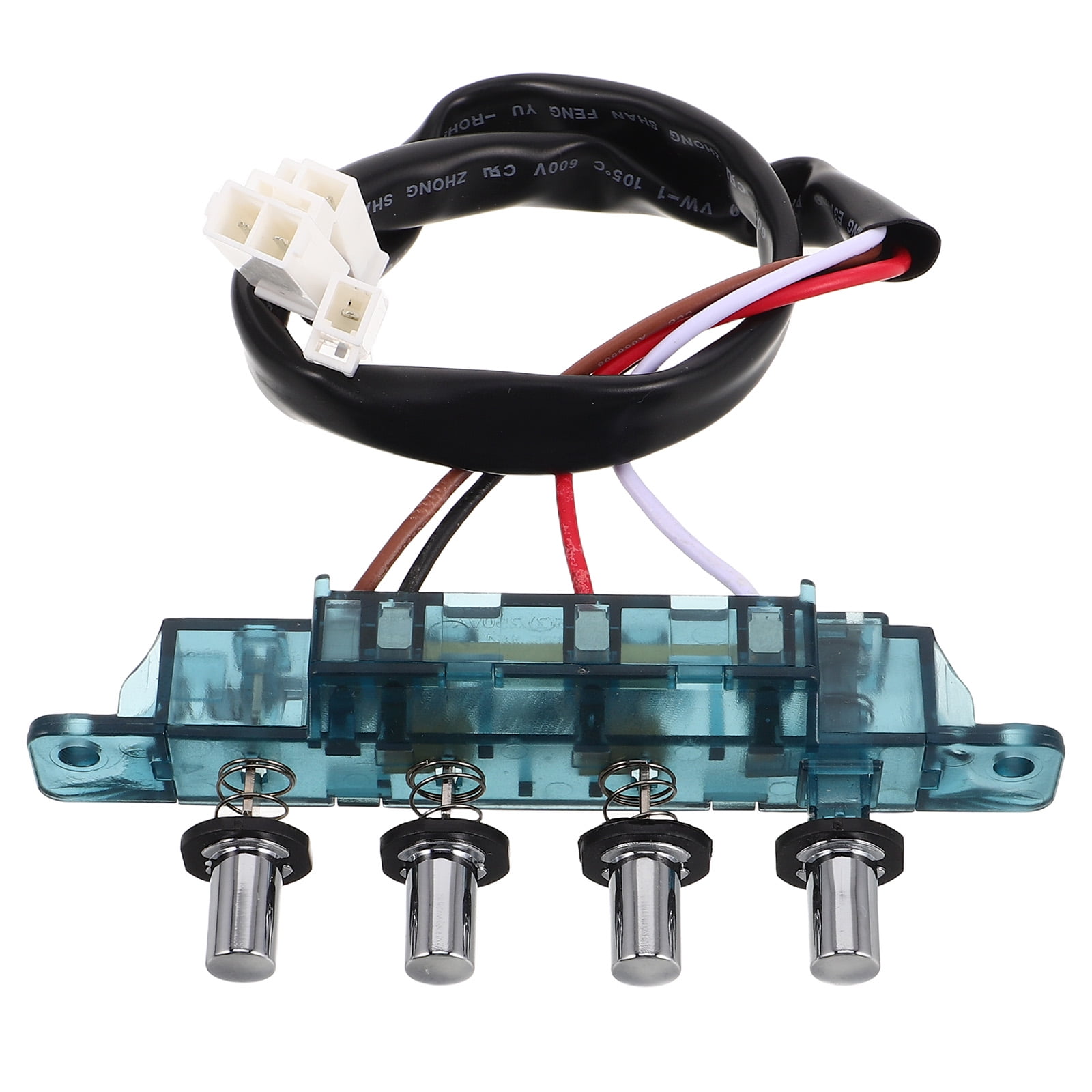 Masteelf Pushbutton Switch Control Button Kitchen Range Hood Replacement Spare Switch Pushbutotn ...