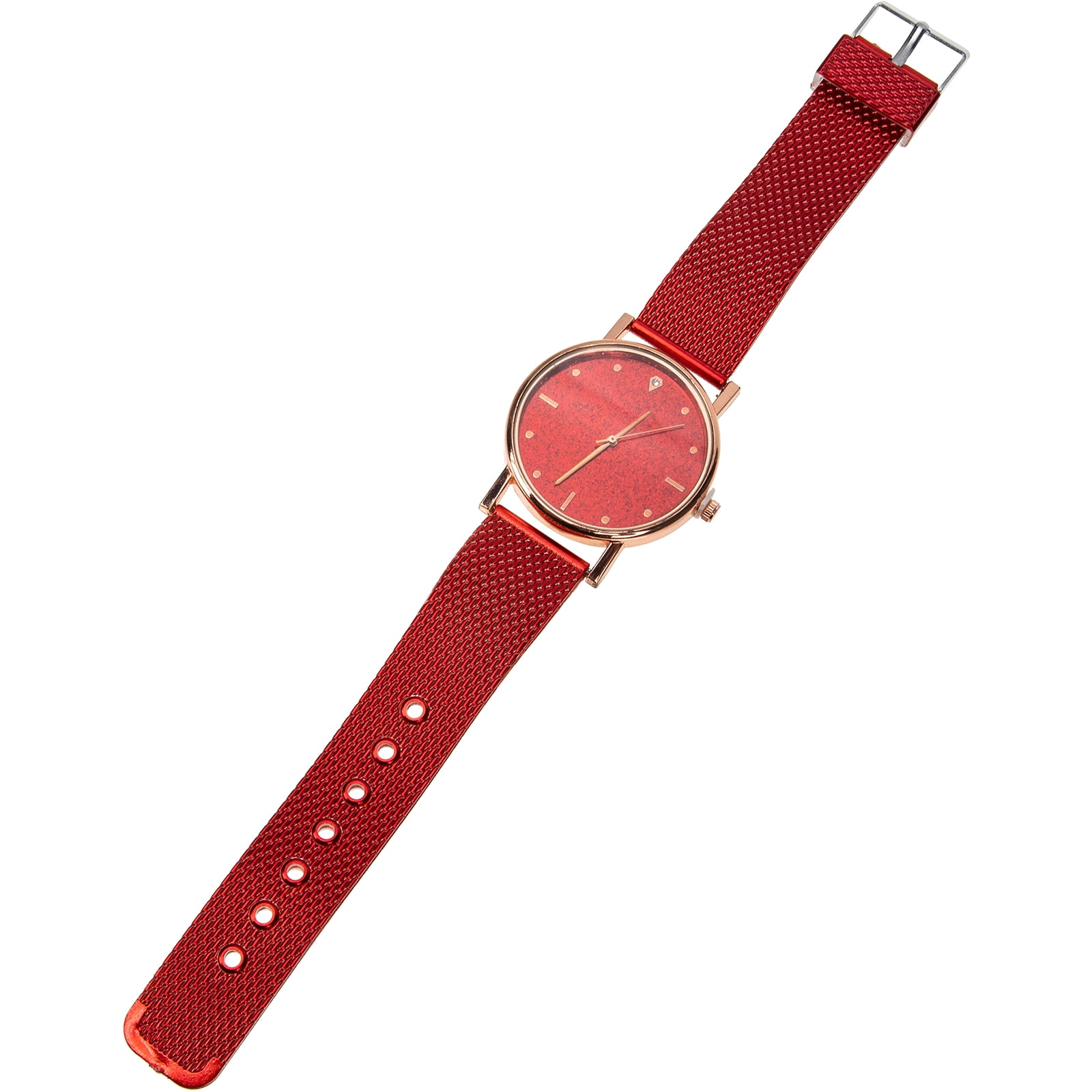 Masteelf Quartz Watch Women's Watches Wrist Stopwatch Bands Ladies Miss ...