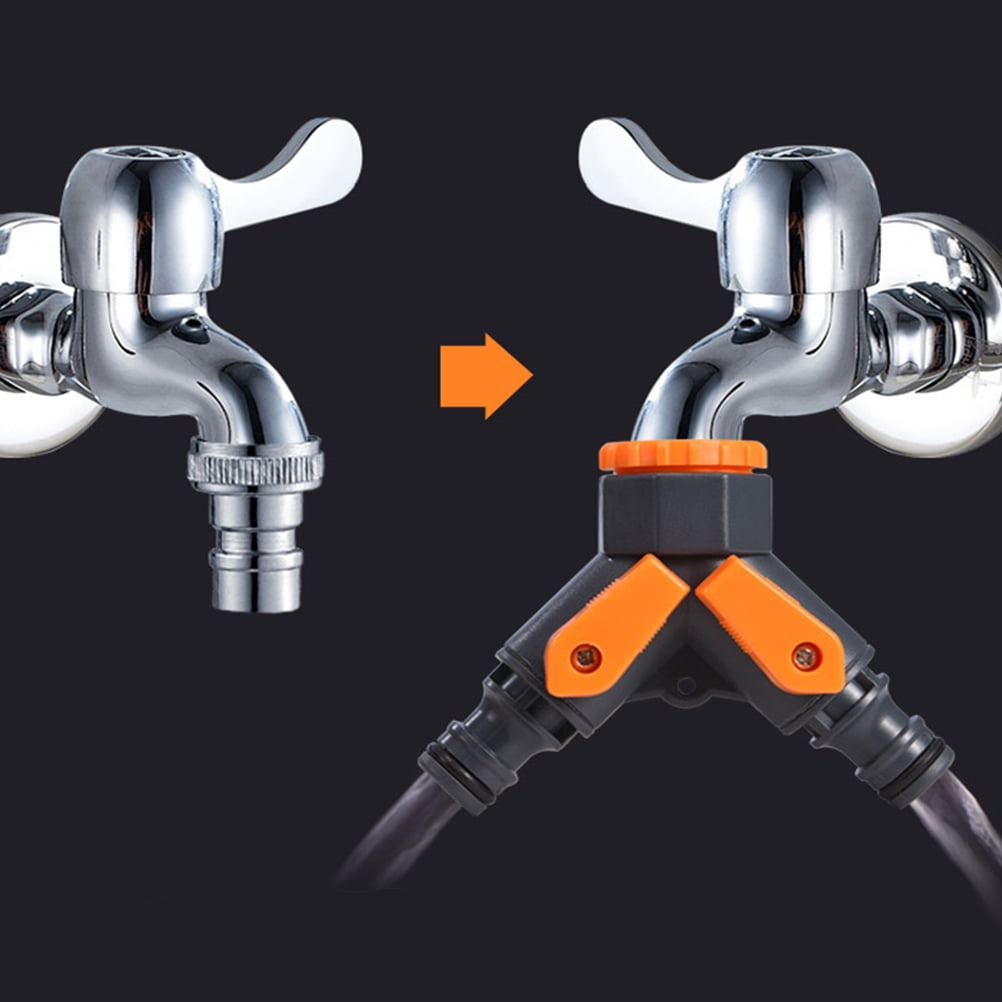 Masteelf Quick Conversion Connector Faucet Adapter Hose Adaptor ...