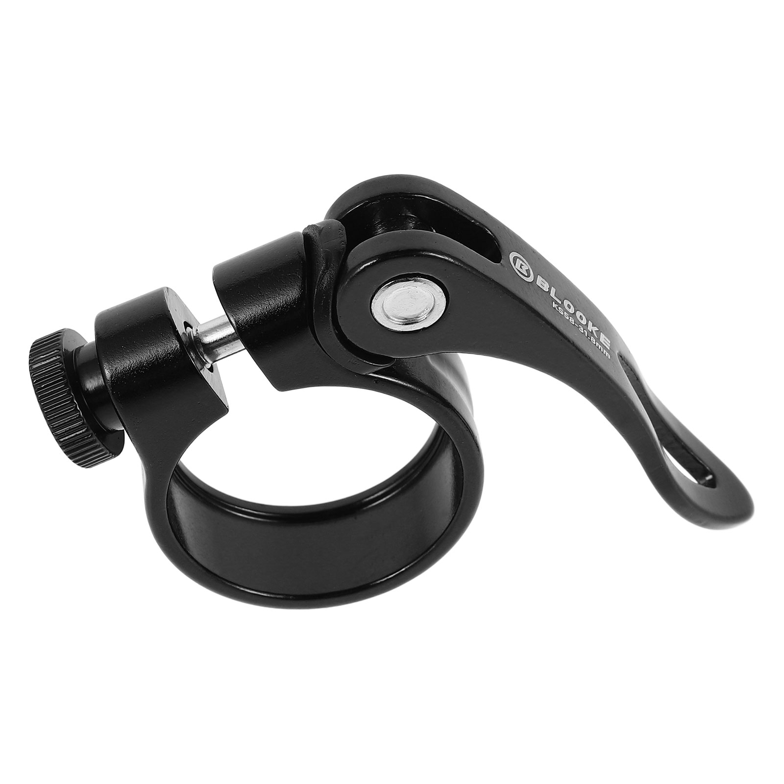 Masteelf Quick Release Bike Seatpost Clamp Seat Tube Clamp Electric ...