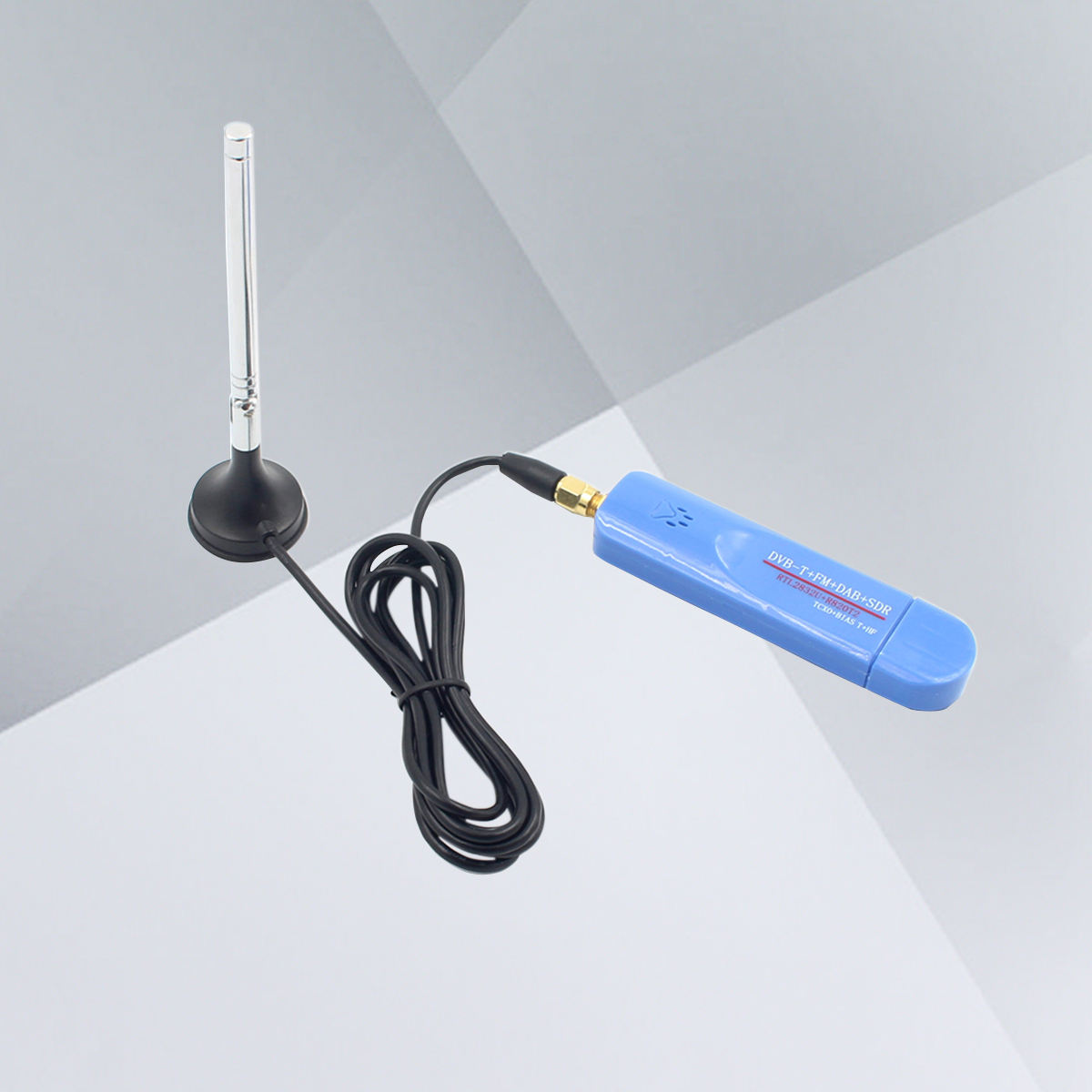 Masteelf RTLSDR USB Tuner Receiver with ESDSafe Antenna Set for Signal ...