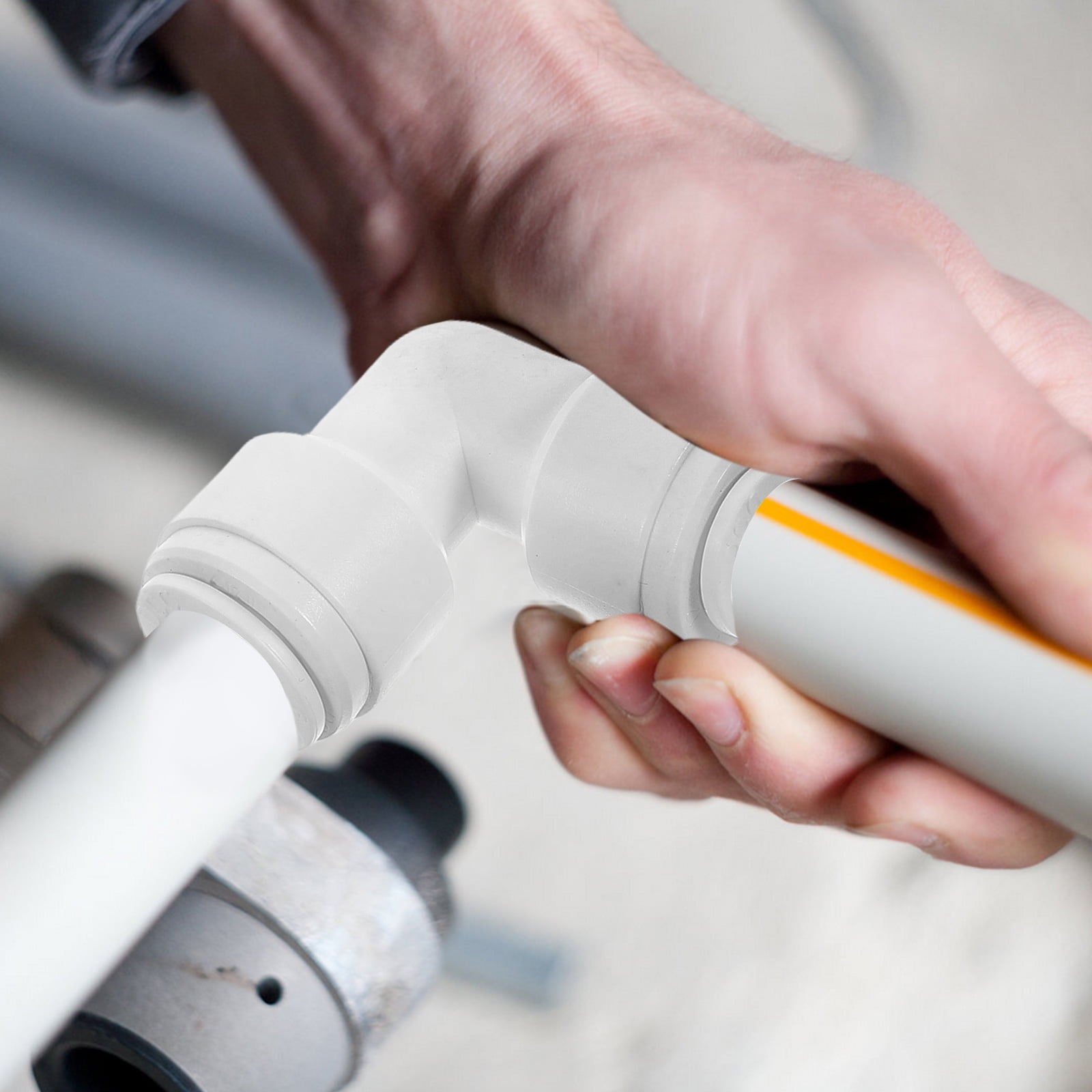 Masteelf RV Plumbing Connector Elbow Adapter Tube Tubing Fittings Water ...