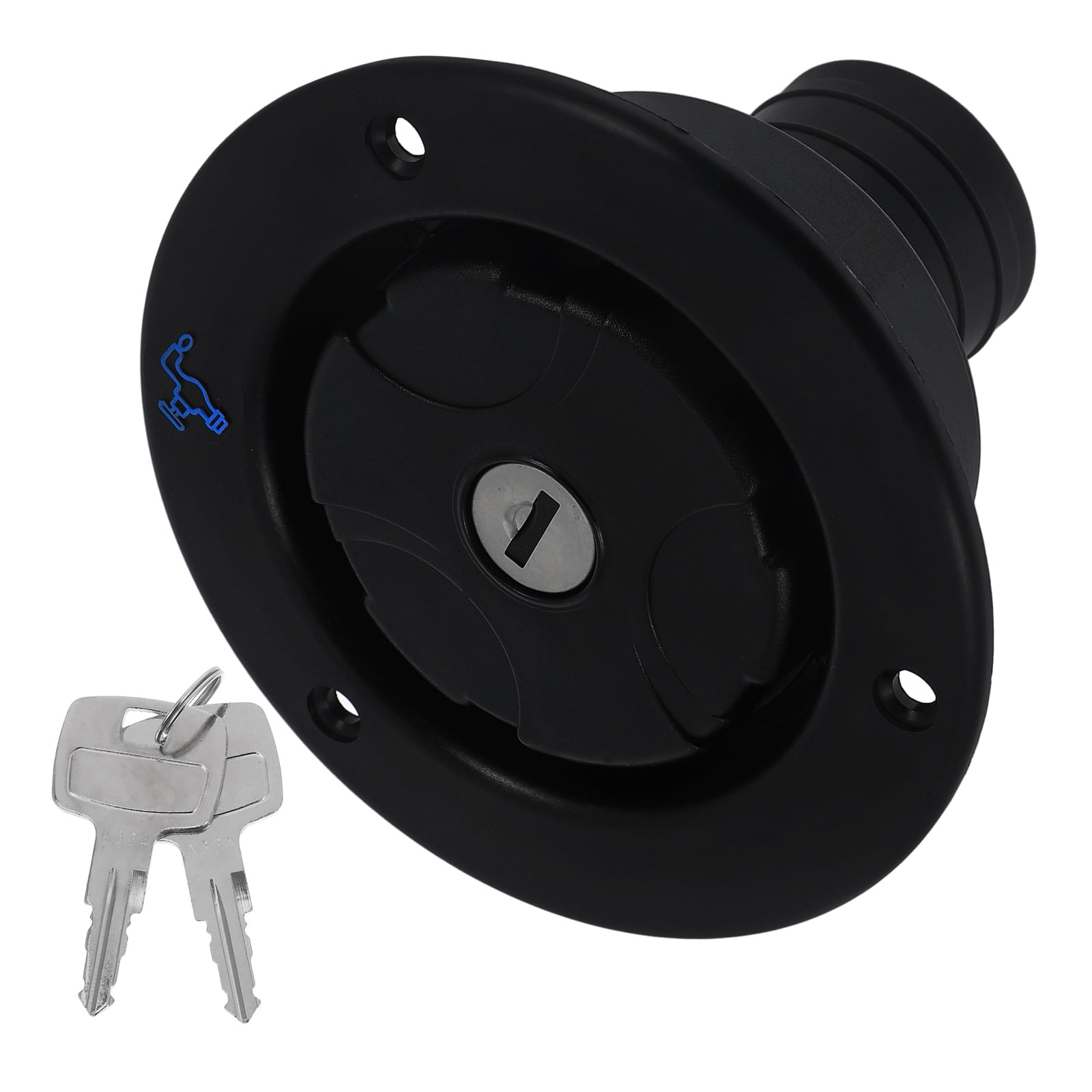 Masteelf Worgeous 1 Set RV Fill Cap Locking Cap for Trailer RV Water ...