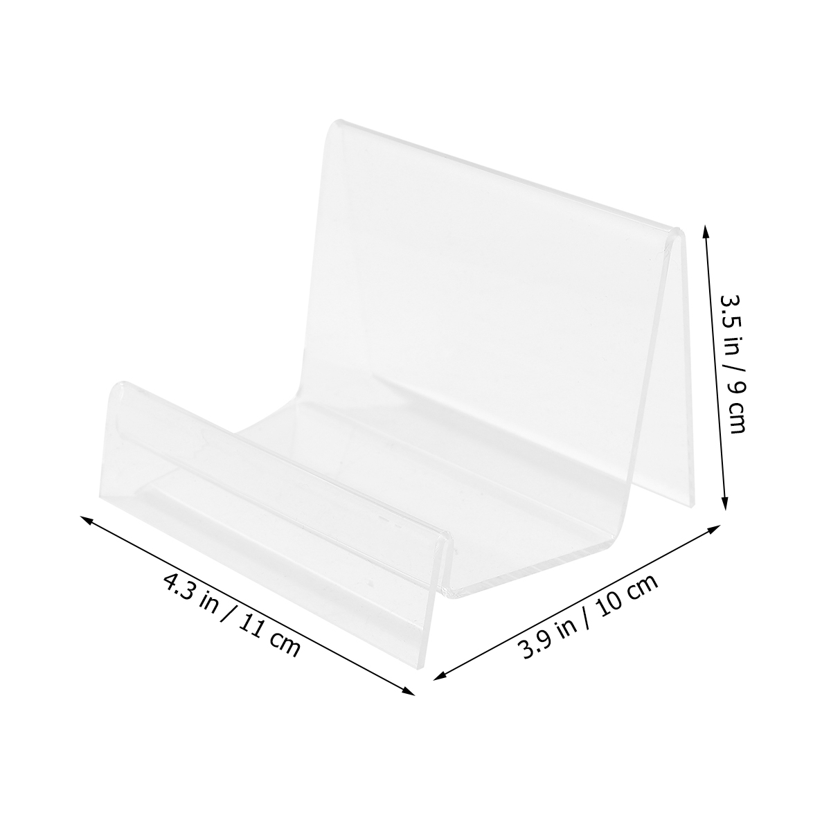 Masteelf Rack Bookmark Acrylic Display Stand Single Layer Display Stand ...