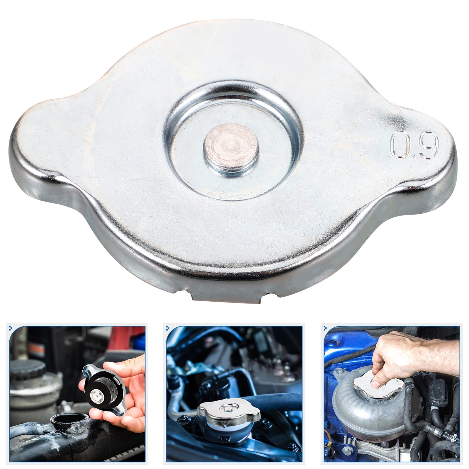 Masteelf Radiator Cap Car Maintenance for Various Brands of Vehicles ...