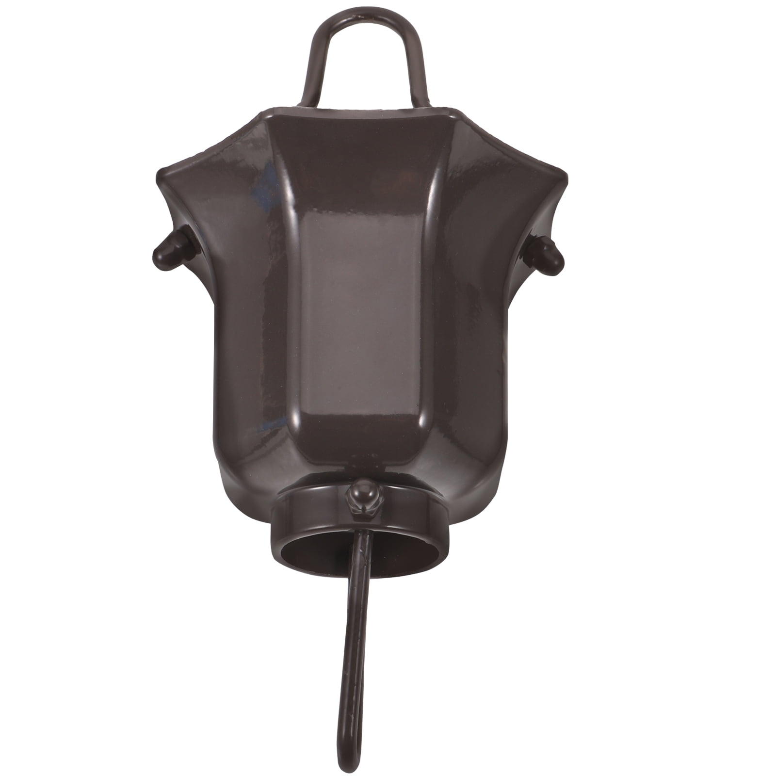 Masteelf Rain Chain Water Butts with Stand Tap Sprinkler System Buckets ...