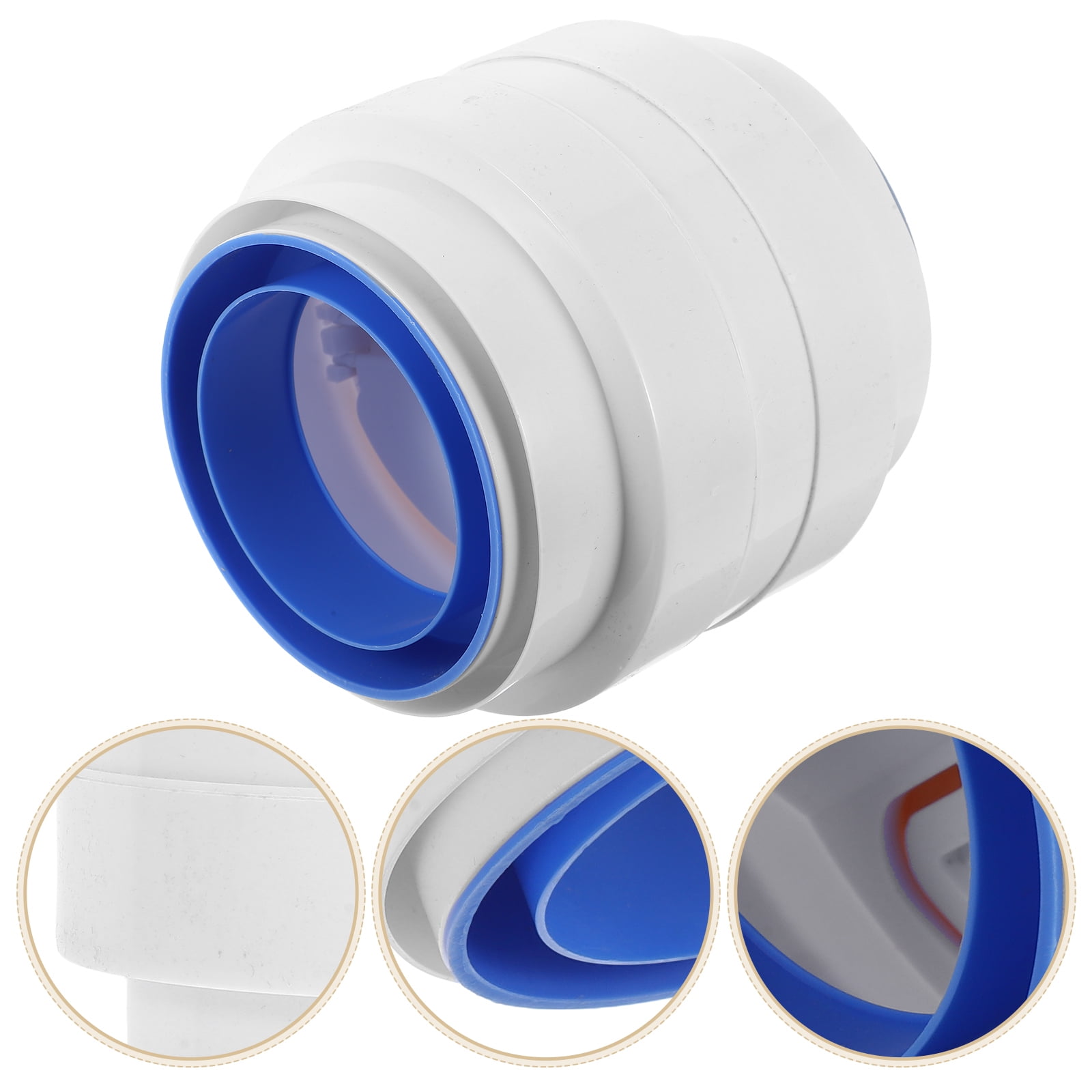 Masteelf Range Hood Check Valve Backflow Preventer For Kitchen ...