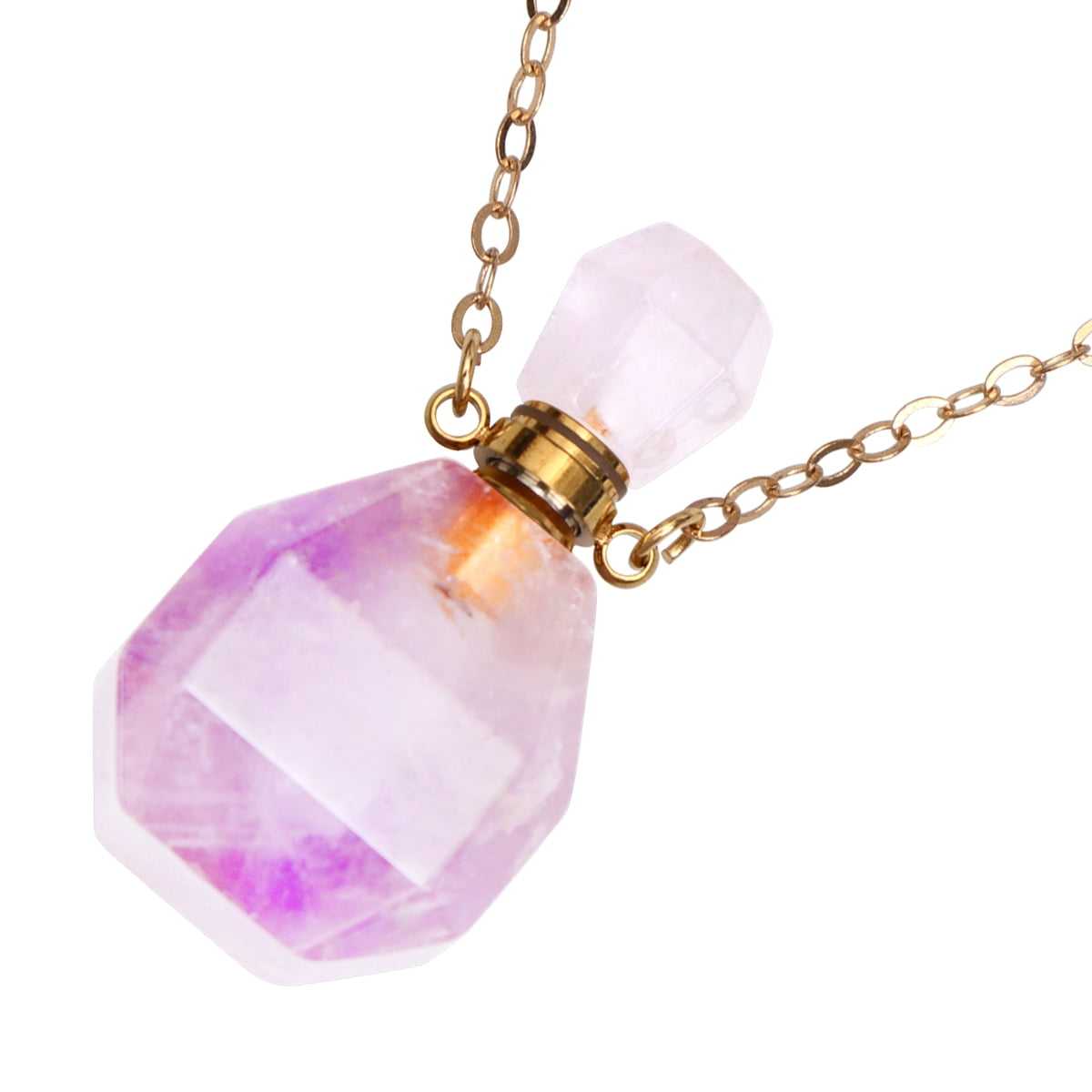 Masteelf Rat Plush Attractive Jewelry Decor Wishing Bottle Necklace ...