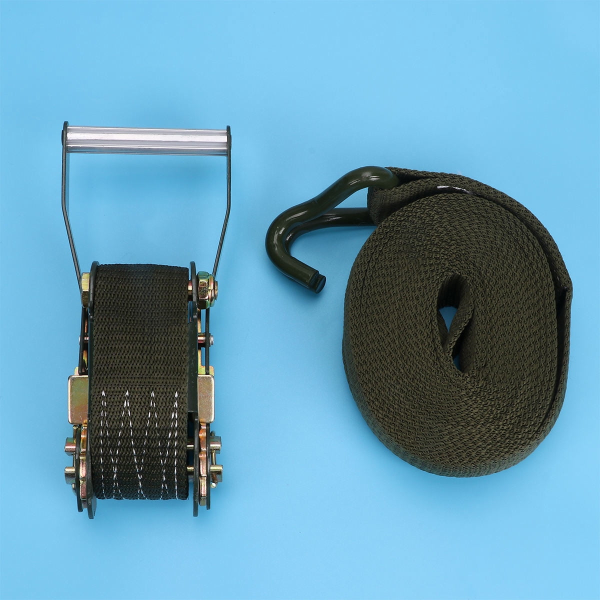 Masteelf Ratchet Strap Cargo Straps Ratcheting Truck Tensioner Buckle ...