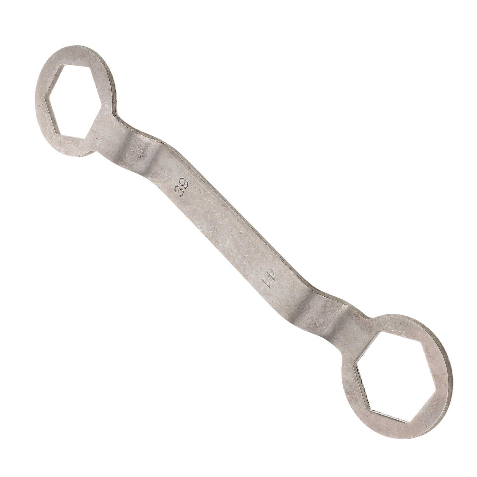 Masteelf Ratchet Wrench Ratchet Spanner Double Ended Wrench Metal ...