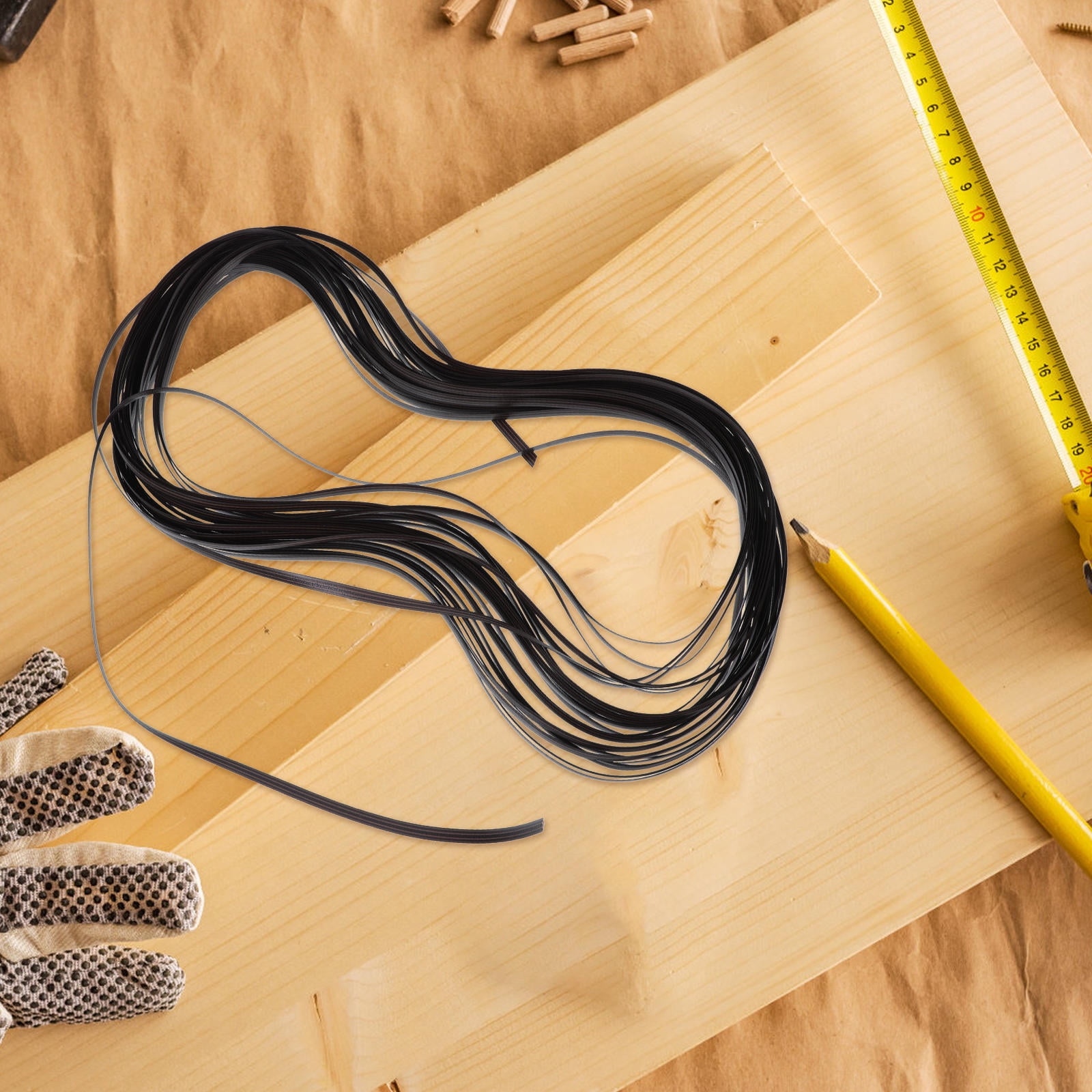 Masteelf Rattan Repair Kit Plastic Wicker Material Cane Chair Supplies ...