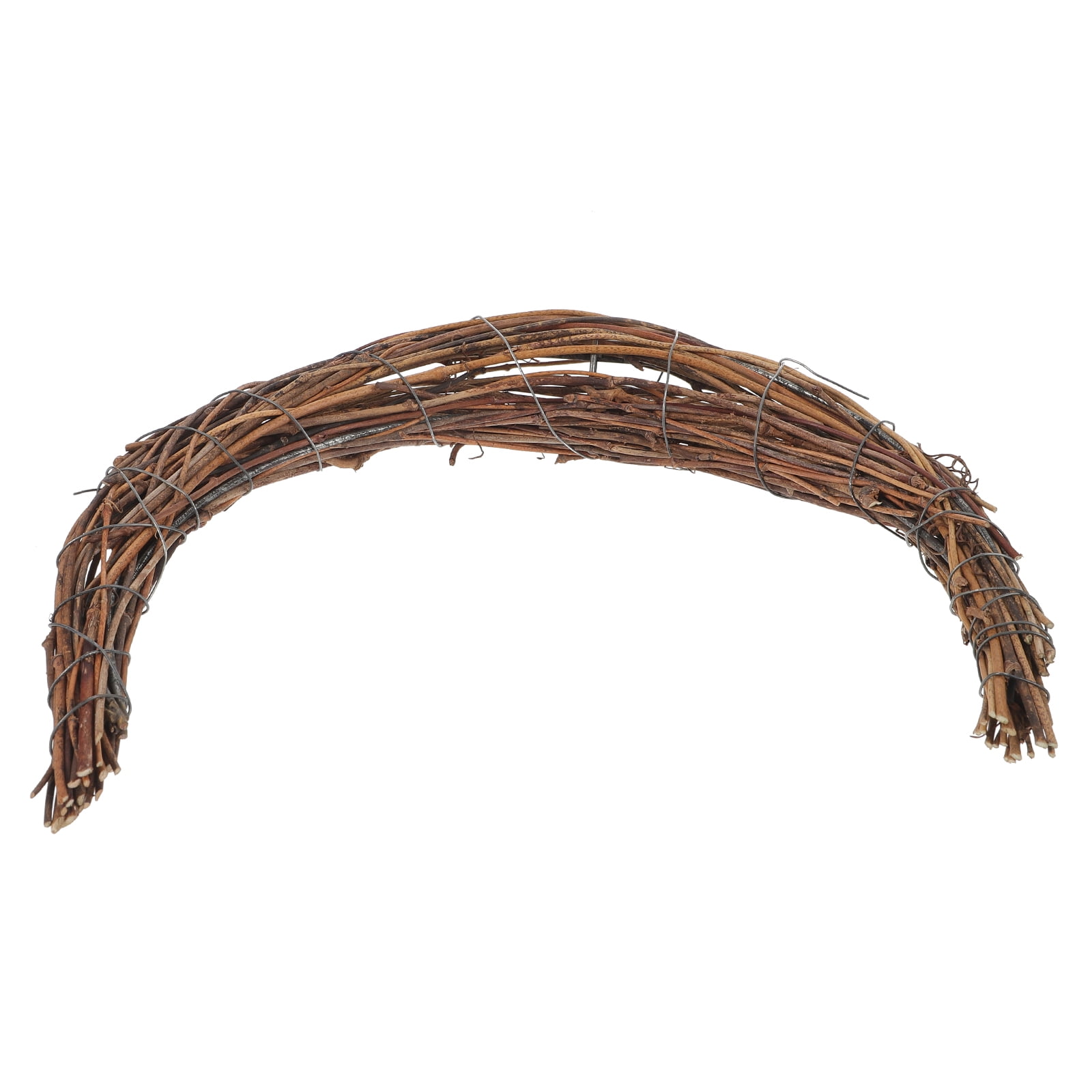 Masteelf Rattan Vine DIY Wreath Rattan Frame DIY Crafts Material ...