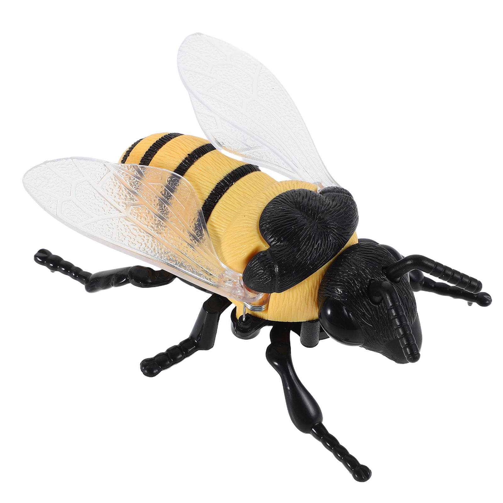 Masteelf Realistic Bee Wind Up Toys Cute Plastic Bee Statue Retro 80s ...