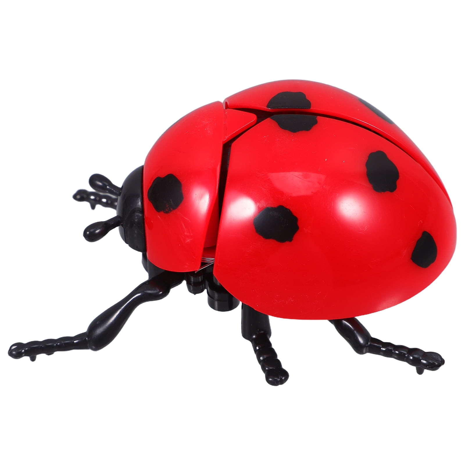 Masteelf Realistic Simulation Ladybug Toy with Wind Up Mechanism for ...