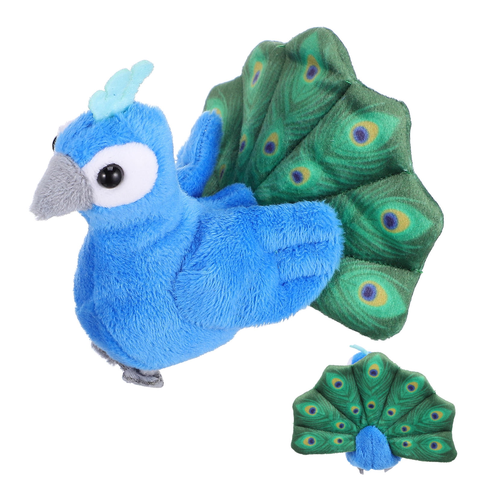Masteelf Realistic Bird Hand Puppet Plush Animal Hand Puppets Family ...