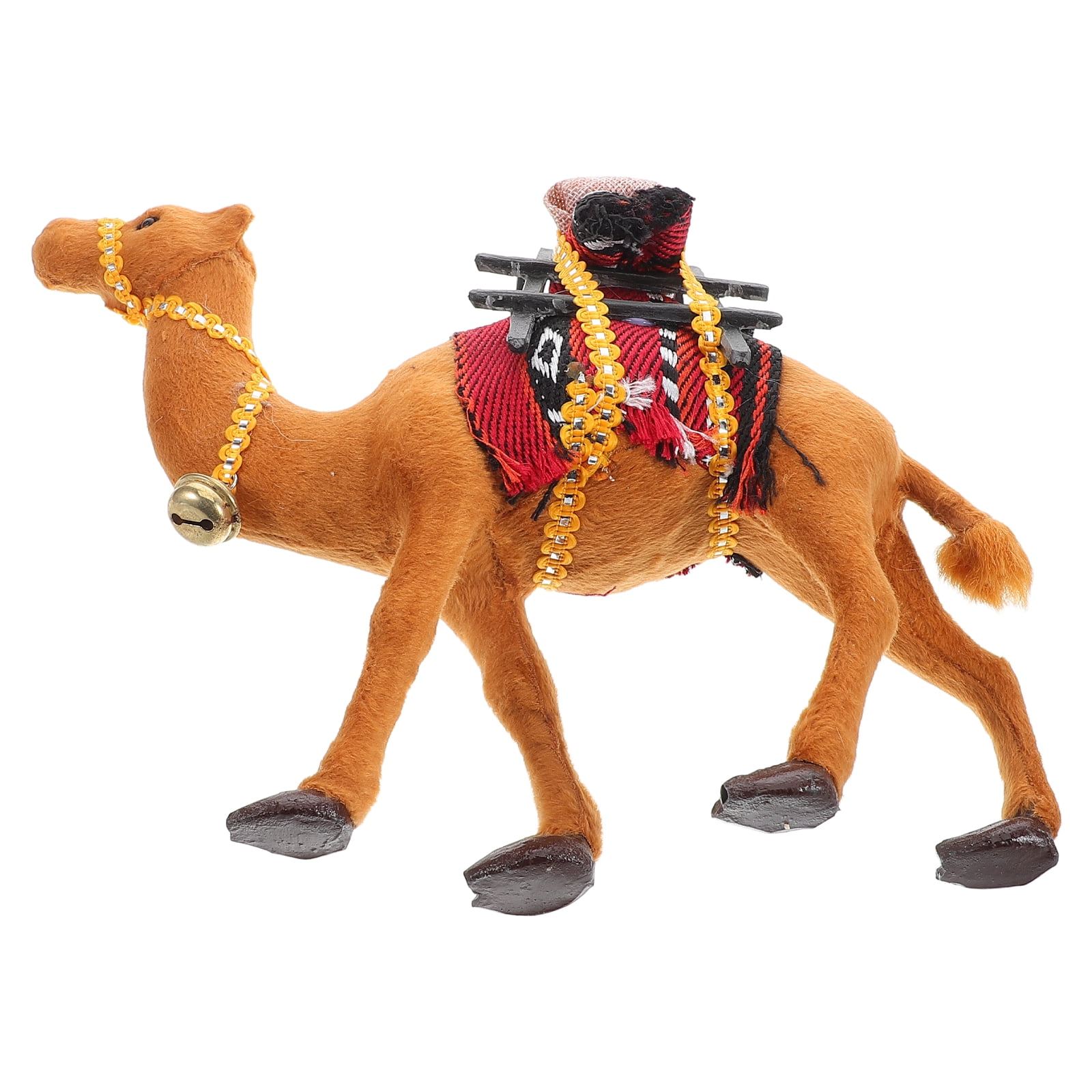 Masteelf Realistic Camel Figurine for Decoration Multi Color Plastic ...