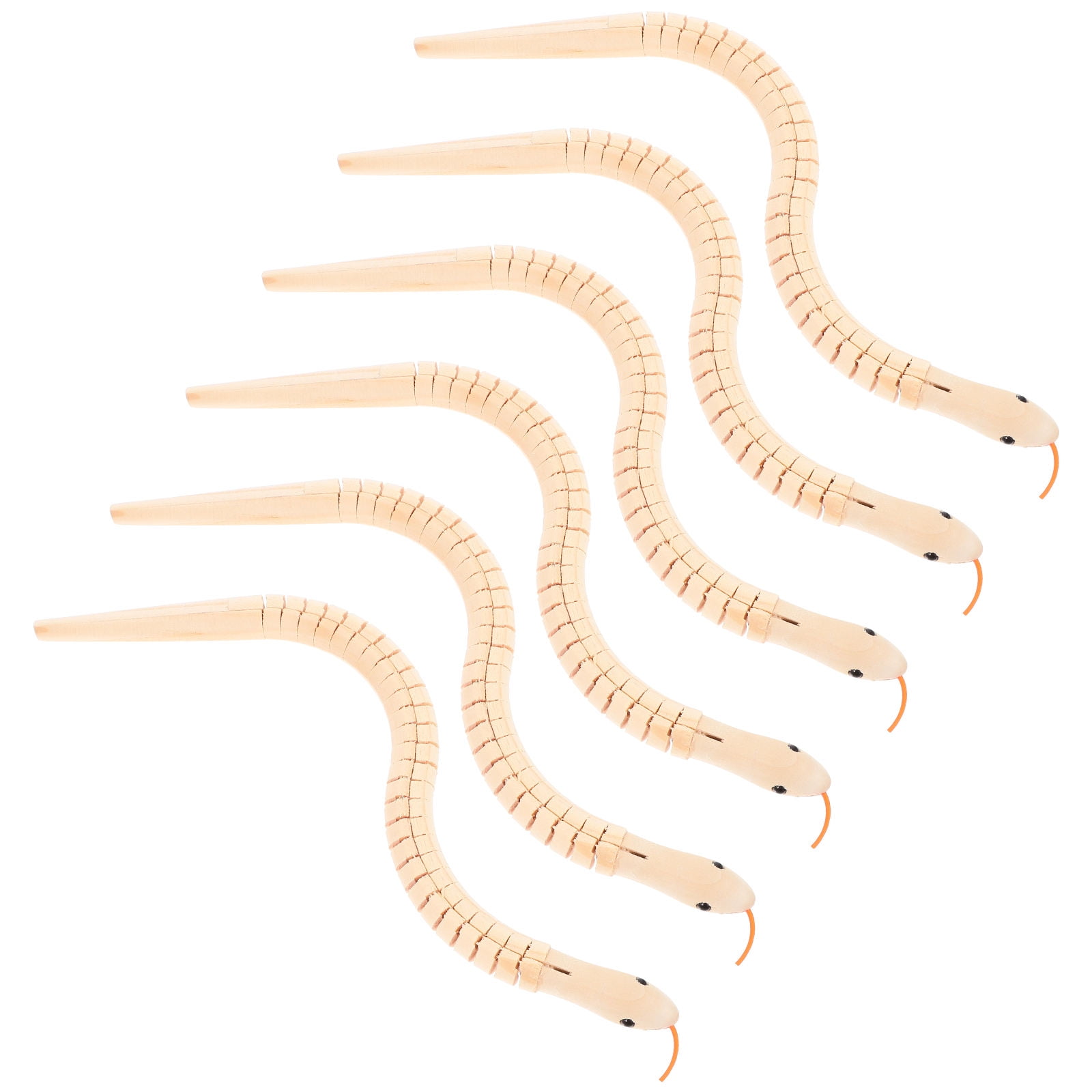 Masteelf Realistic DIY Snake Toy for Home Fun and Learning Khaki ...