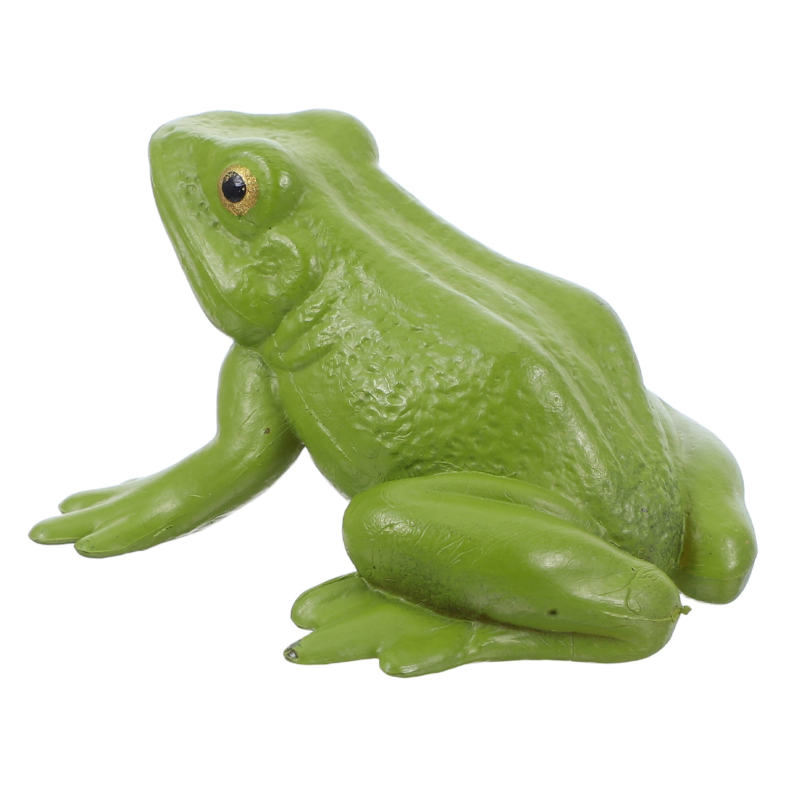 Masteelf Realistic Frog Model Kids Educational PVC Animal Figurine ...