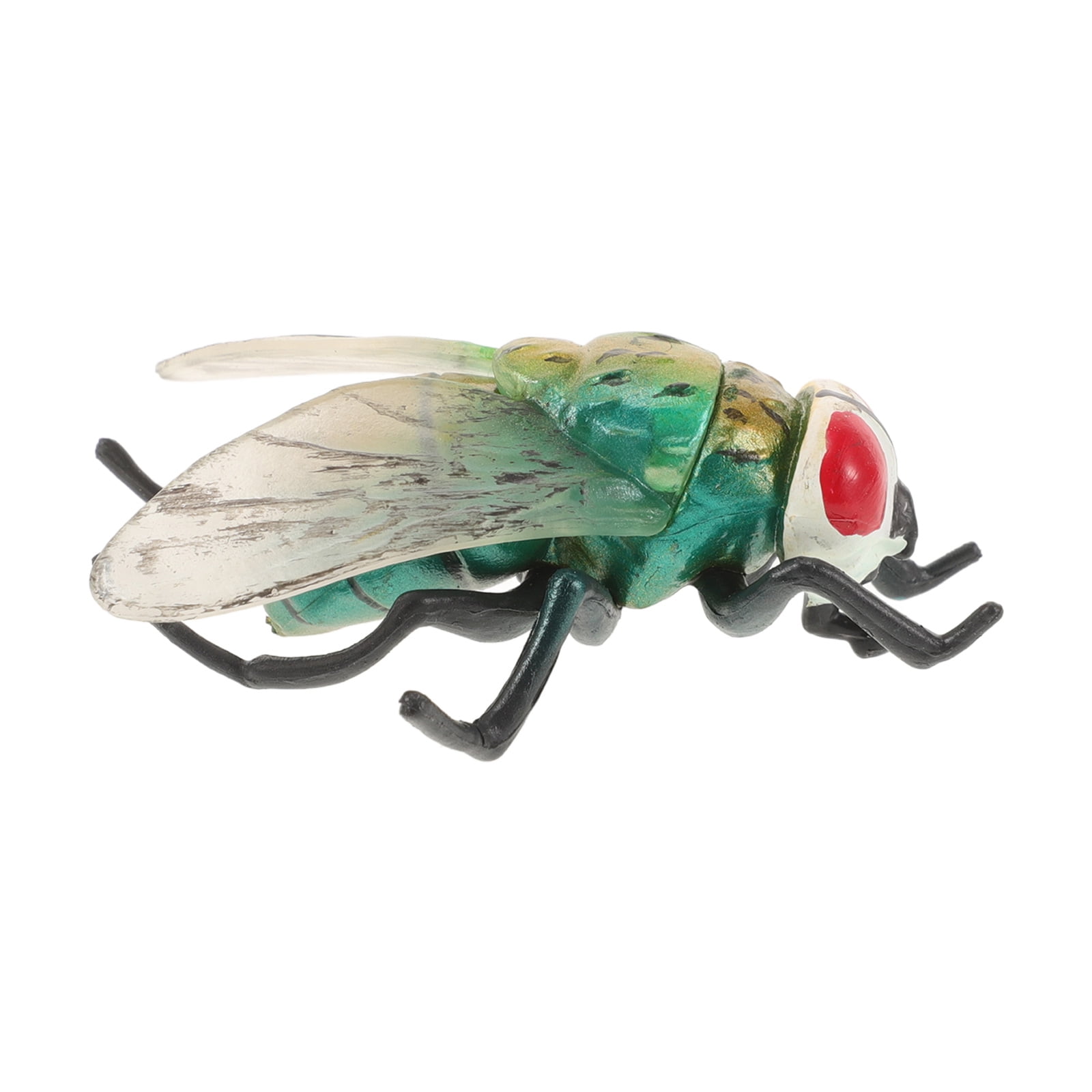 Masteelf Realistic Plastic Flies for Decor Black Simulation Blowfly ...