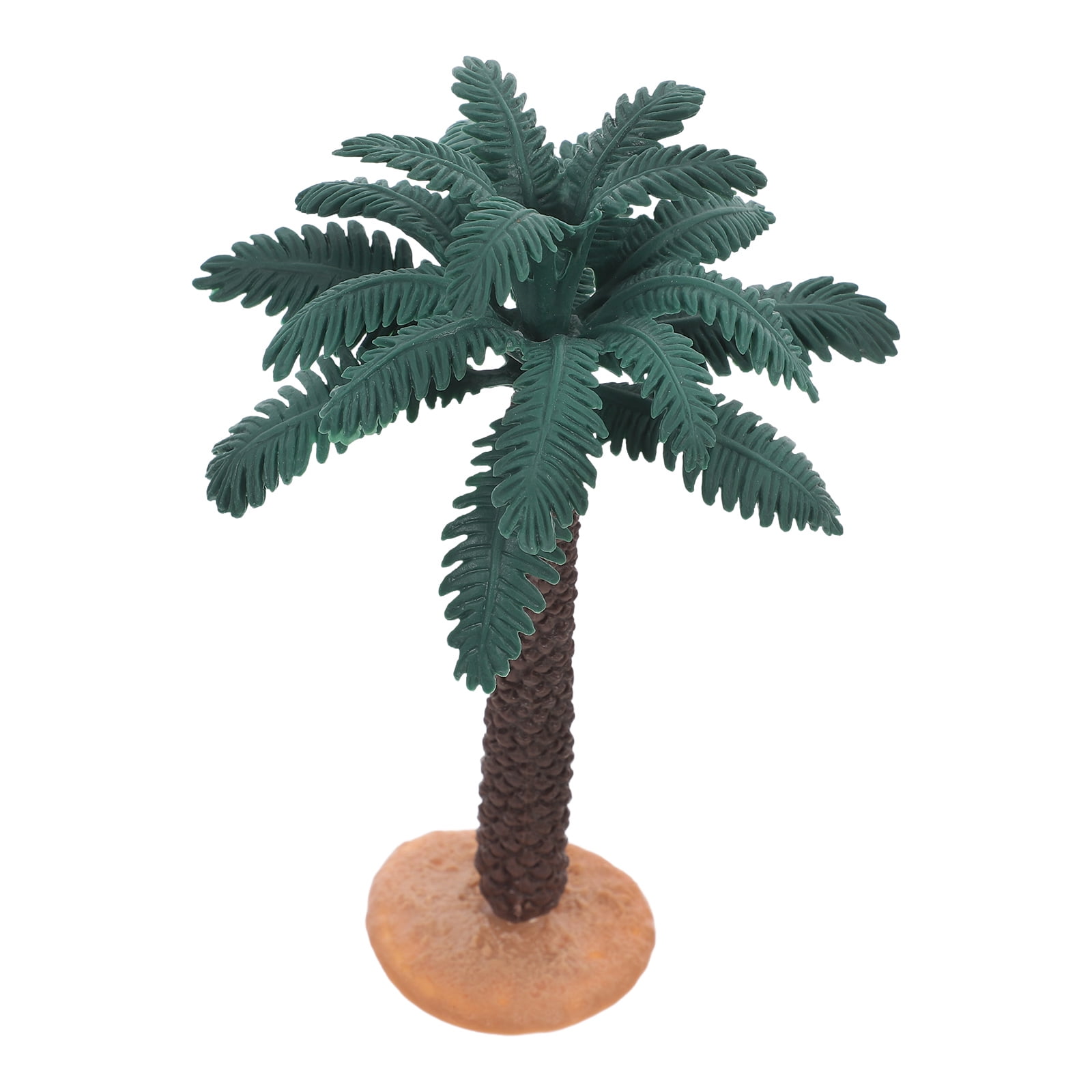 Masteelf Realistic Plastic Model Trees For Diorama Miniature Palm Trees ...