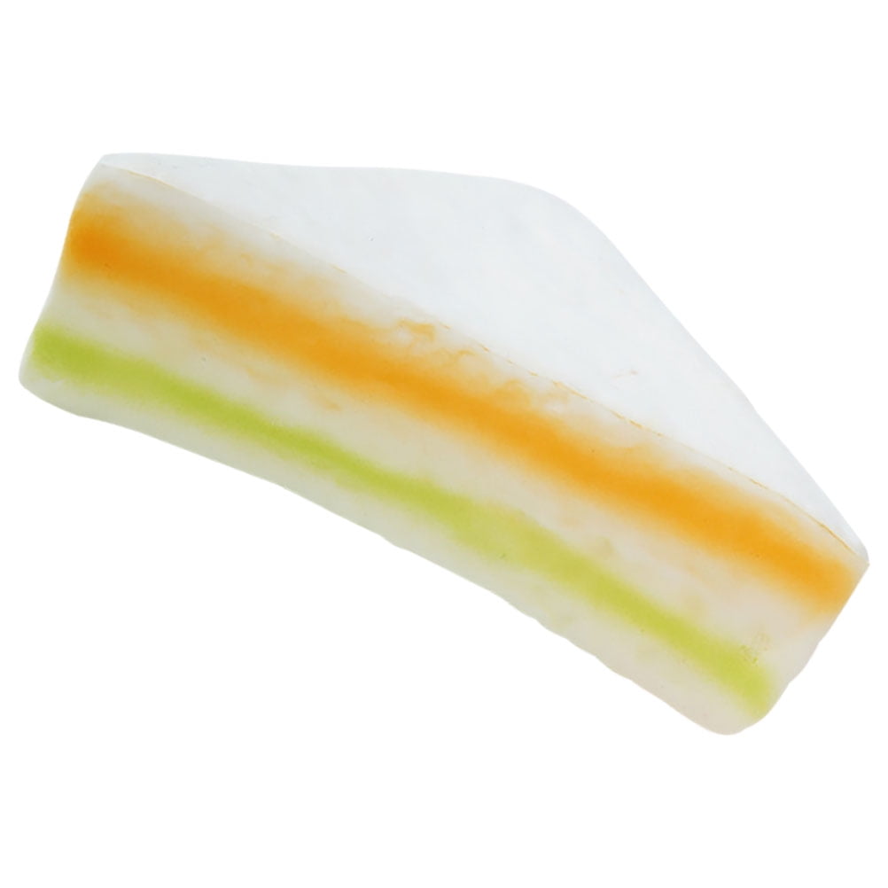 Masteelf Realistic Pu Sandwich Model Fake Bread Artificial Food Prop ...