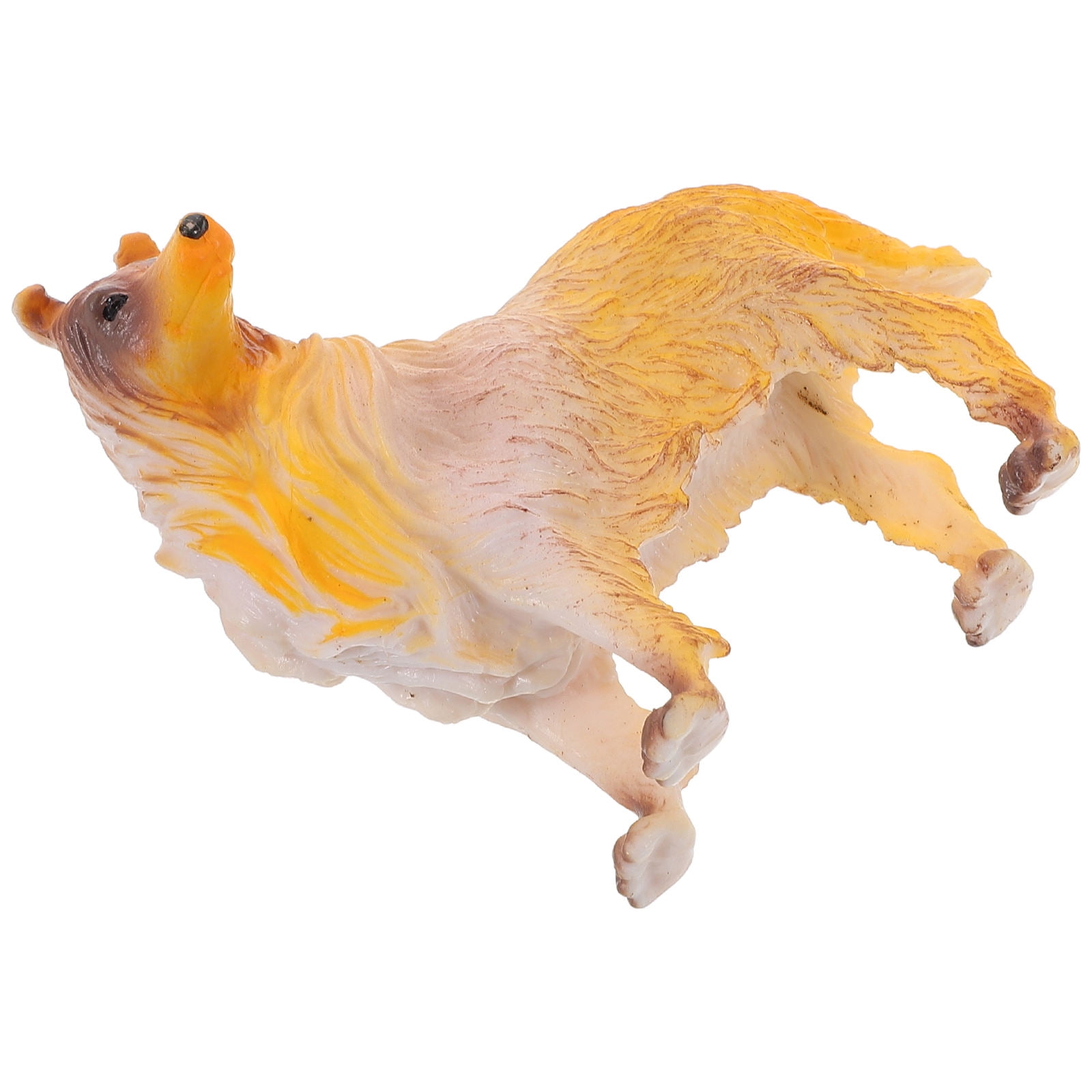 Masteelf Realistic Puppy Model Figurine Mini Animal Figures for ...