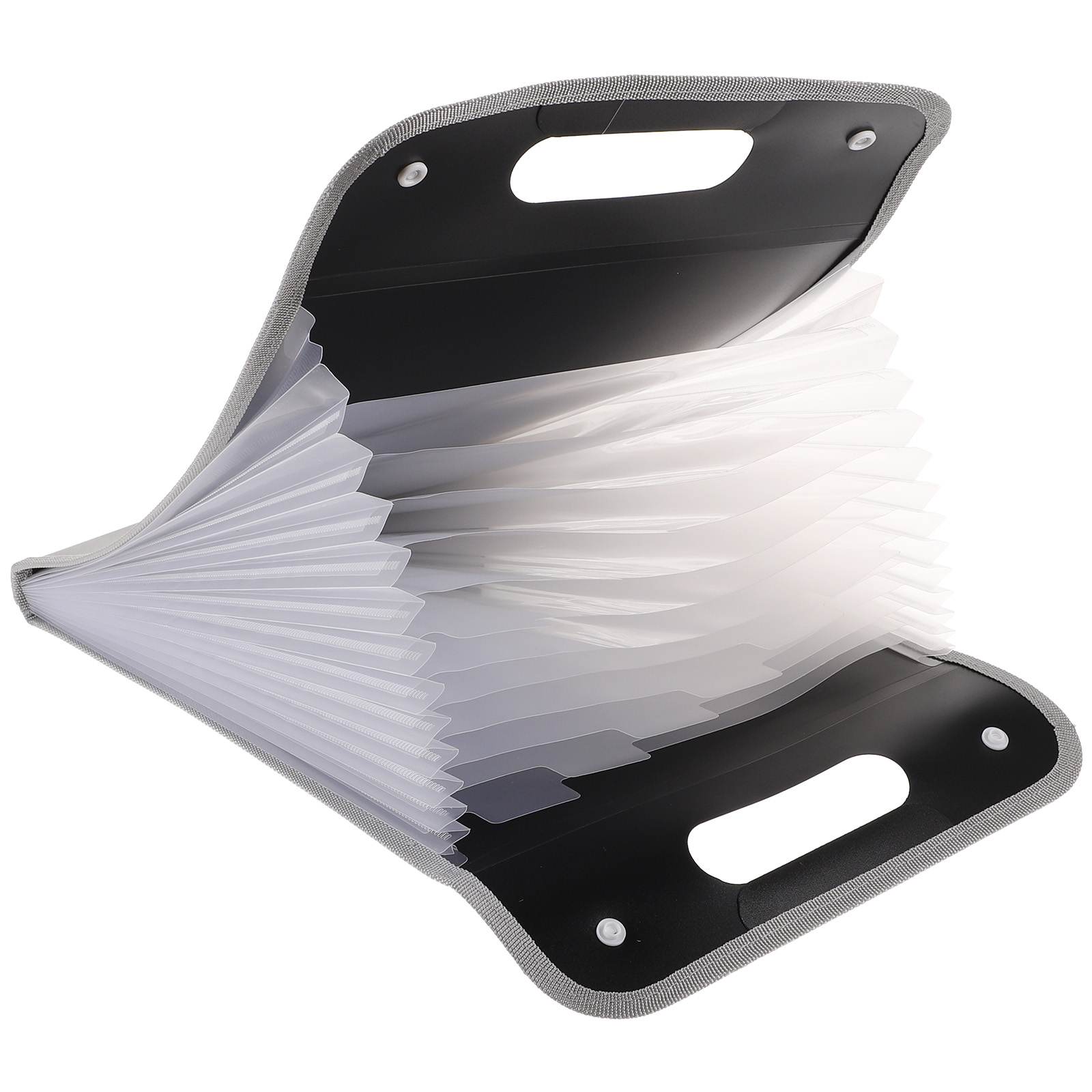 Masteelf Receipt Filing Cabinet Staples Rucksack Paper Organizer Black ...