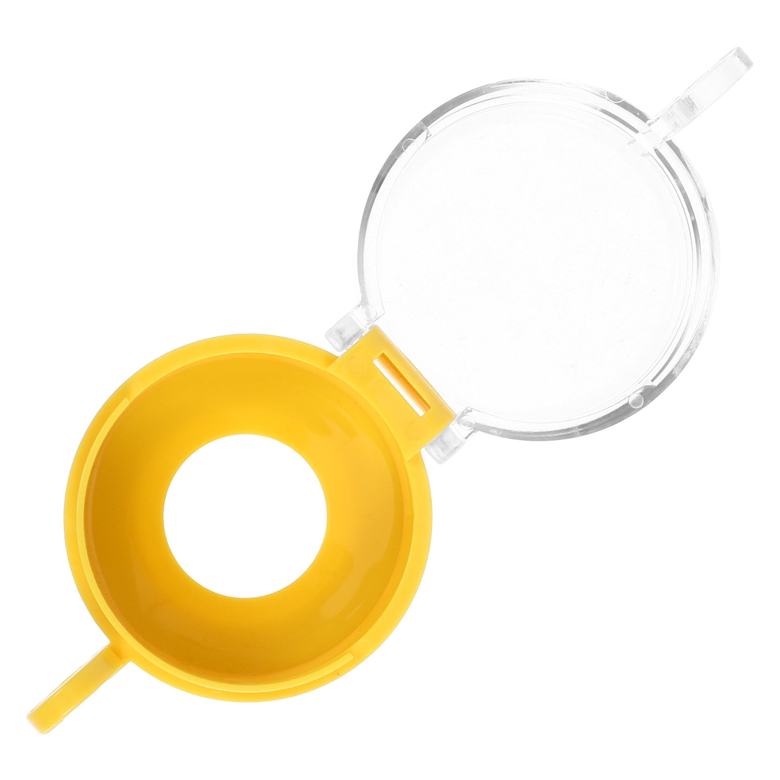 Masteelf Rechargeable Reflectors Emergency Stop Button Lock - Walmart.com