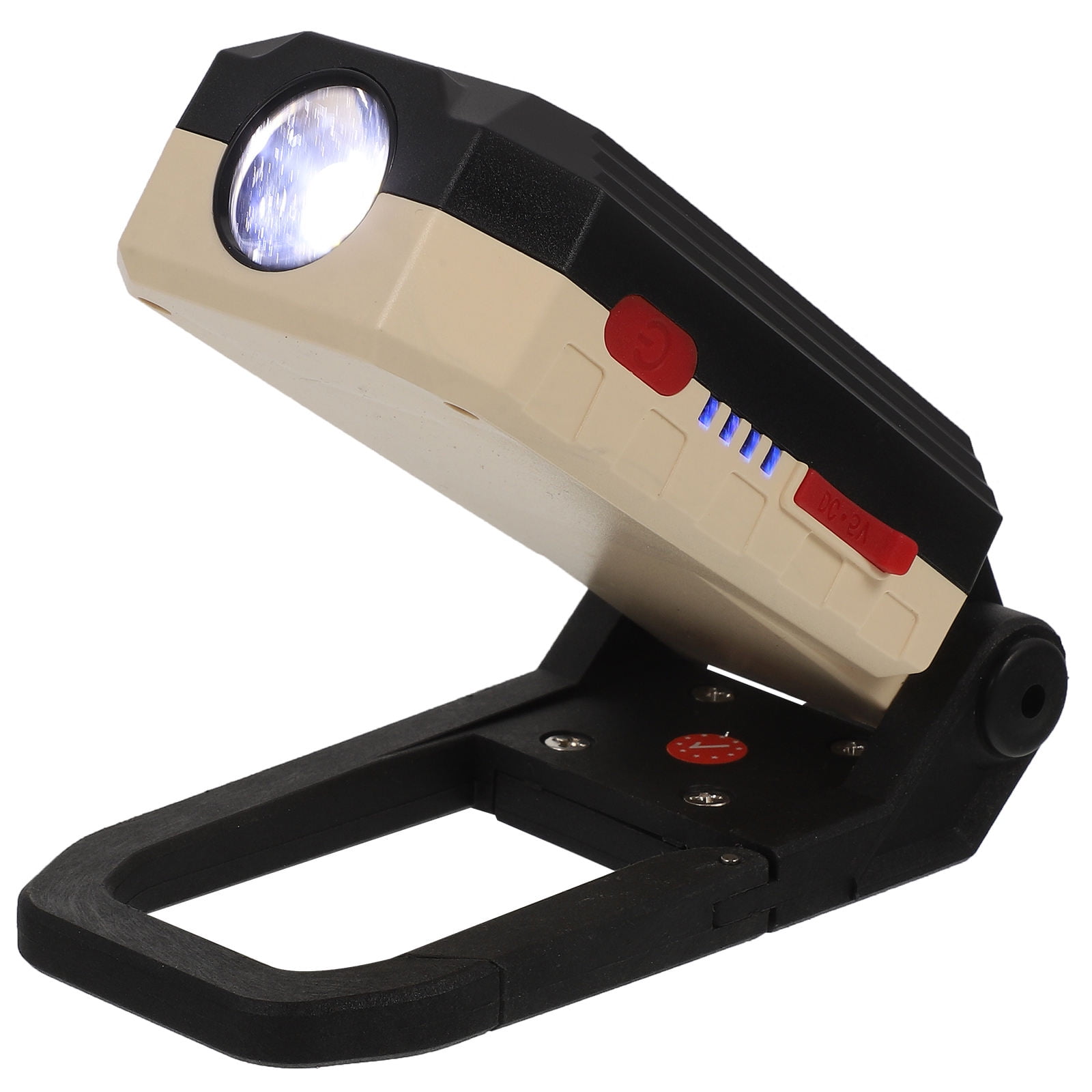 Masteelf Rechargeable Work Lights 1Pack Black 19.50X5.00X2.70Cm For Complex Working Environments ...