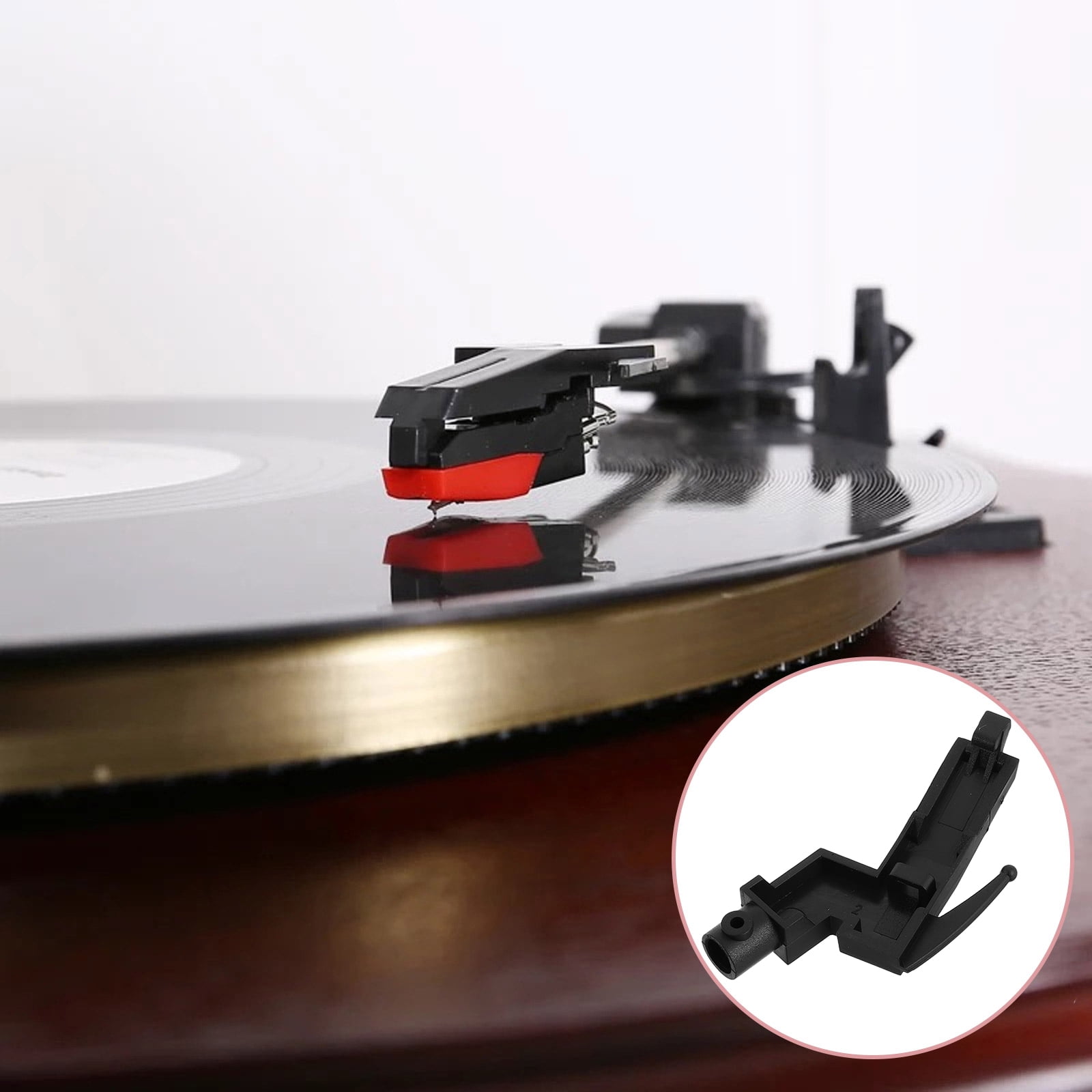 Masteelf Record Player Needle Accessory Plastic Stylish Turntable ...