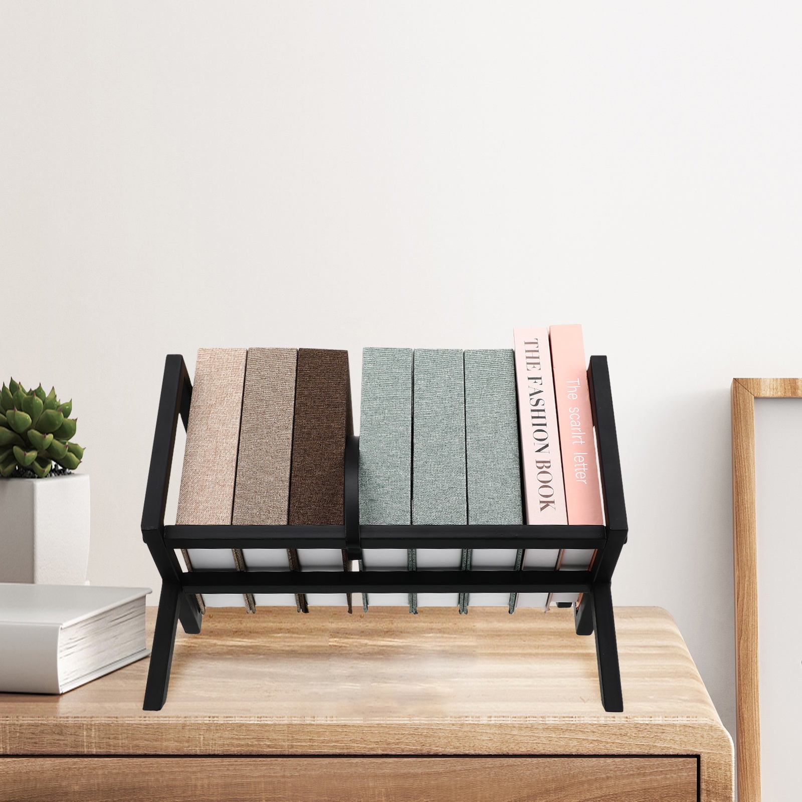 Masteelf Record Rack Vinyl Record Storage Album Holder Record Holder ...