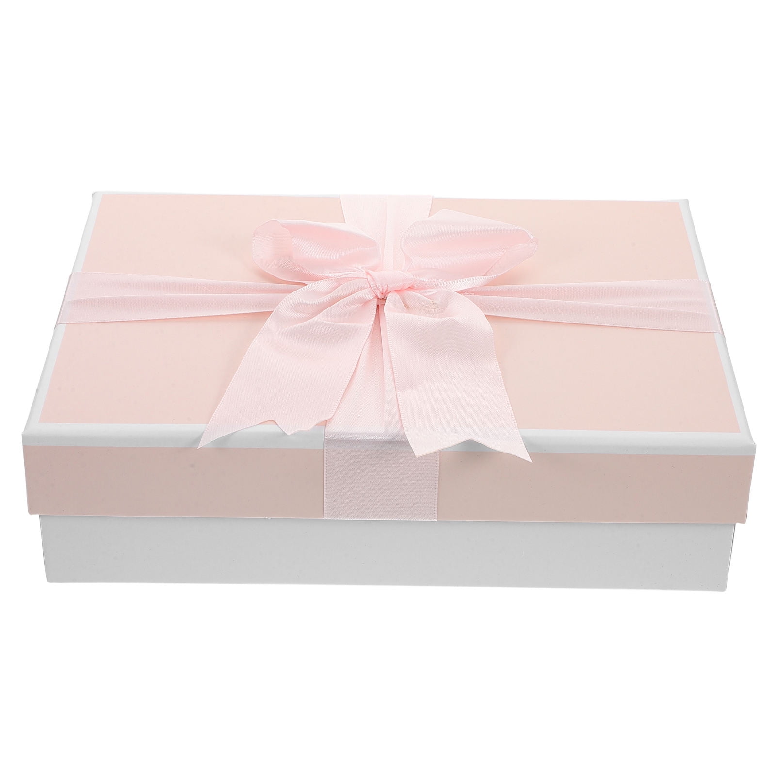 Masteelf Rectangular Present Boxes with Lids Elegant Flower Arrangement ...